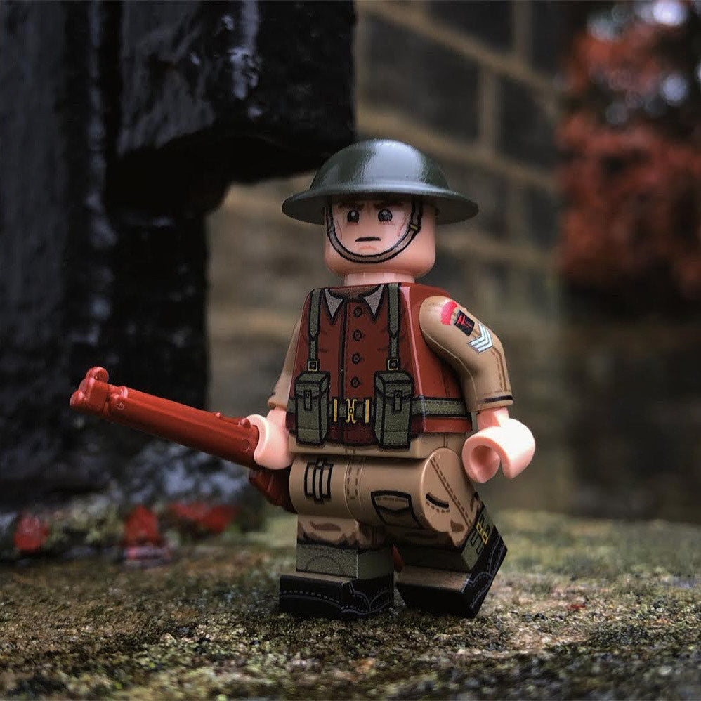 WWII British Military — Forest Moon Bricks