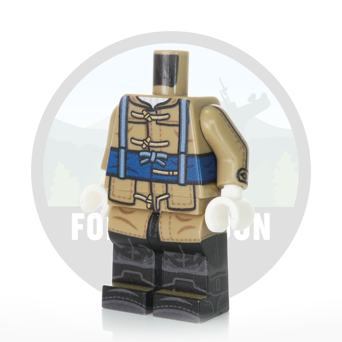 WWII British Royal Navy Duffle Coat | LEGO Minifigure CUSTOM — Forest ...