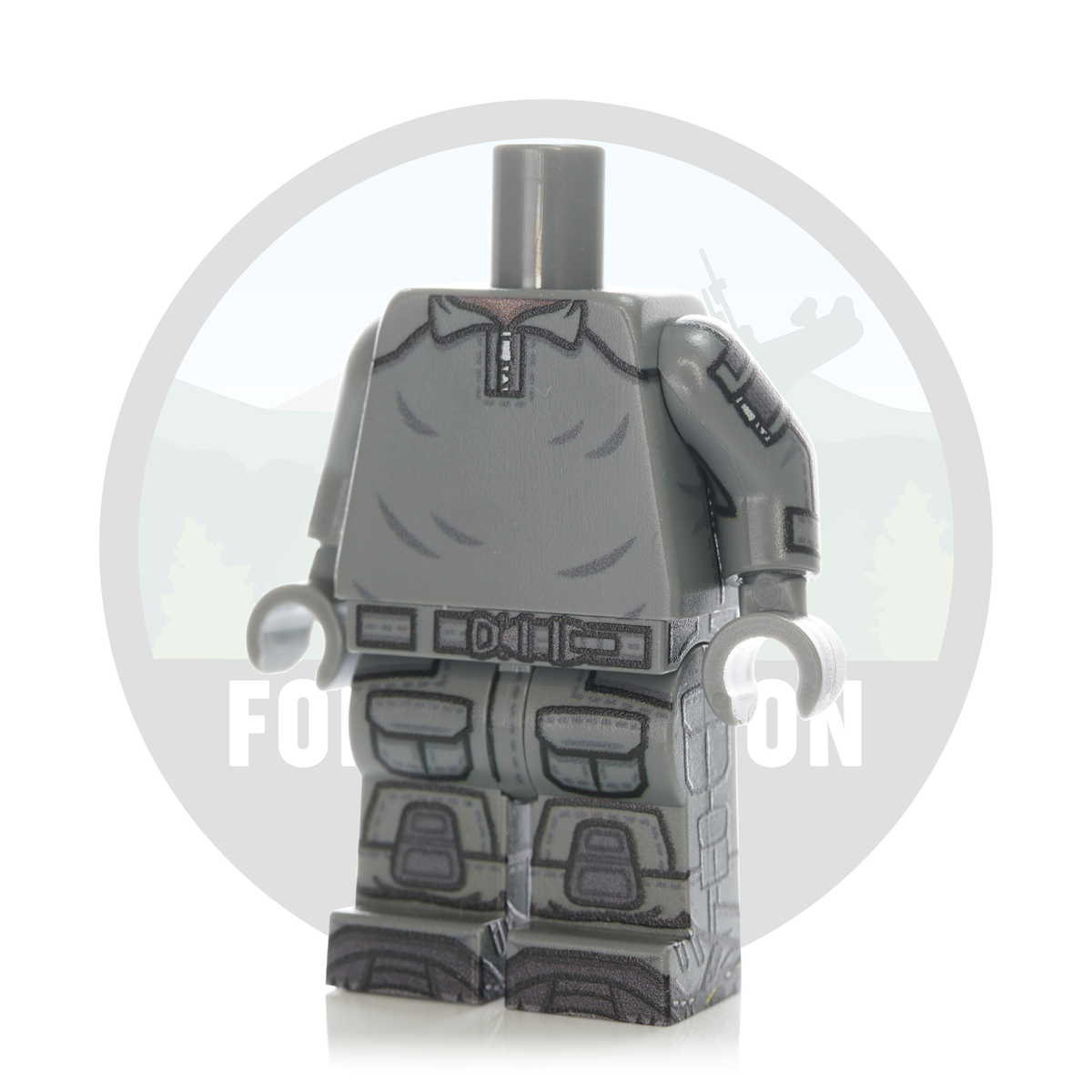 Combat Uniform - DBG — Forest Moon Bricks