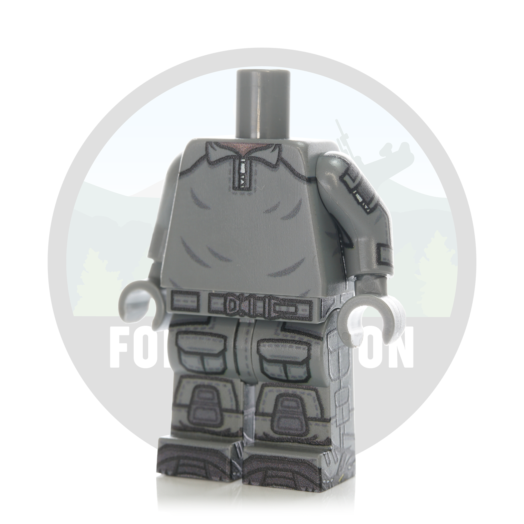 Combat Uniform - DBG — Forest Moon Bricks