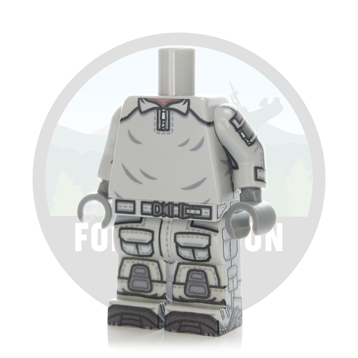 Combat Uniform - LBG — Forest Moon Bricks