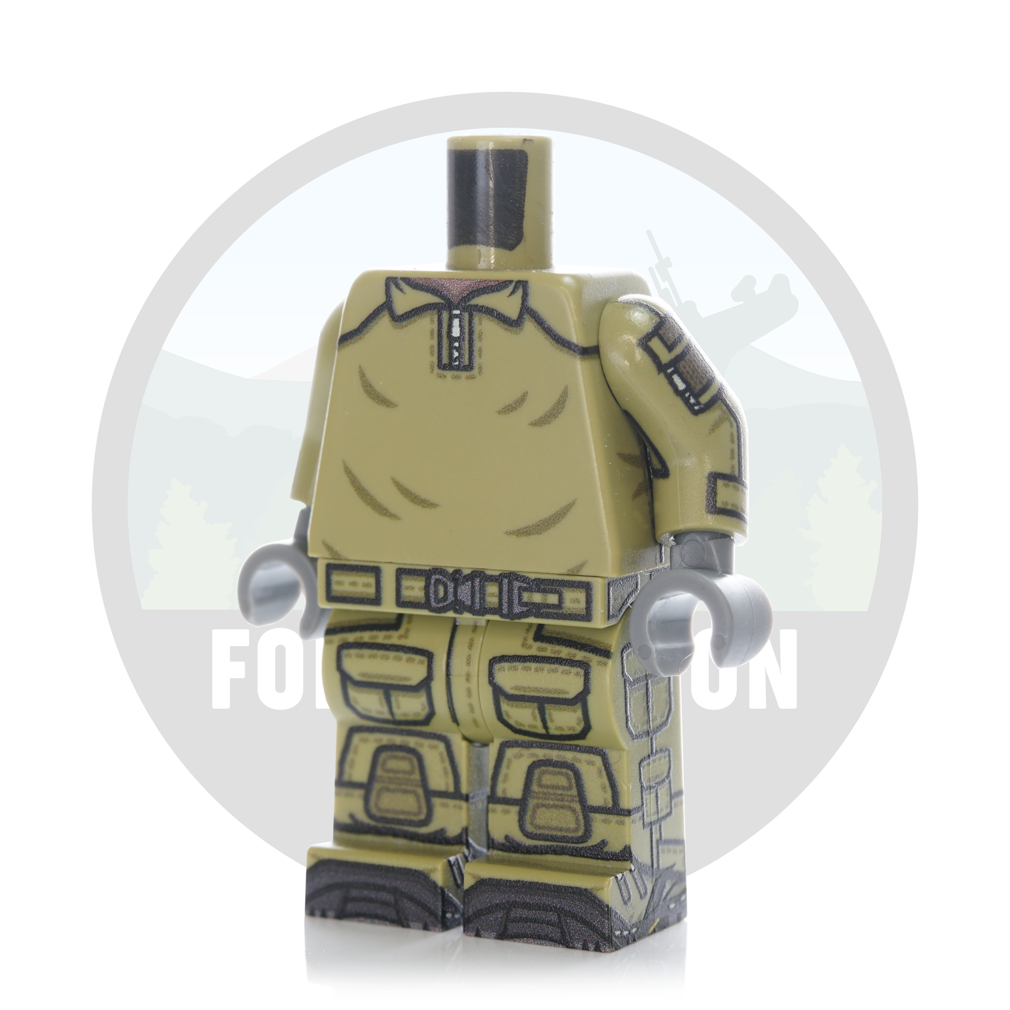 Combat Uniform - Olive — Forest Moon Bricks