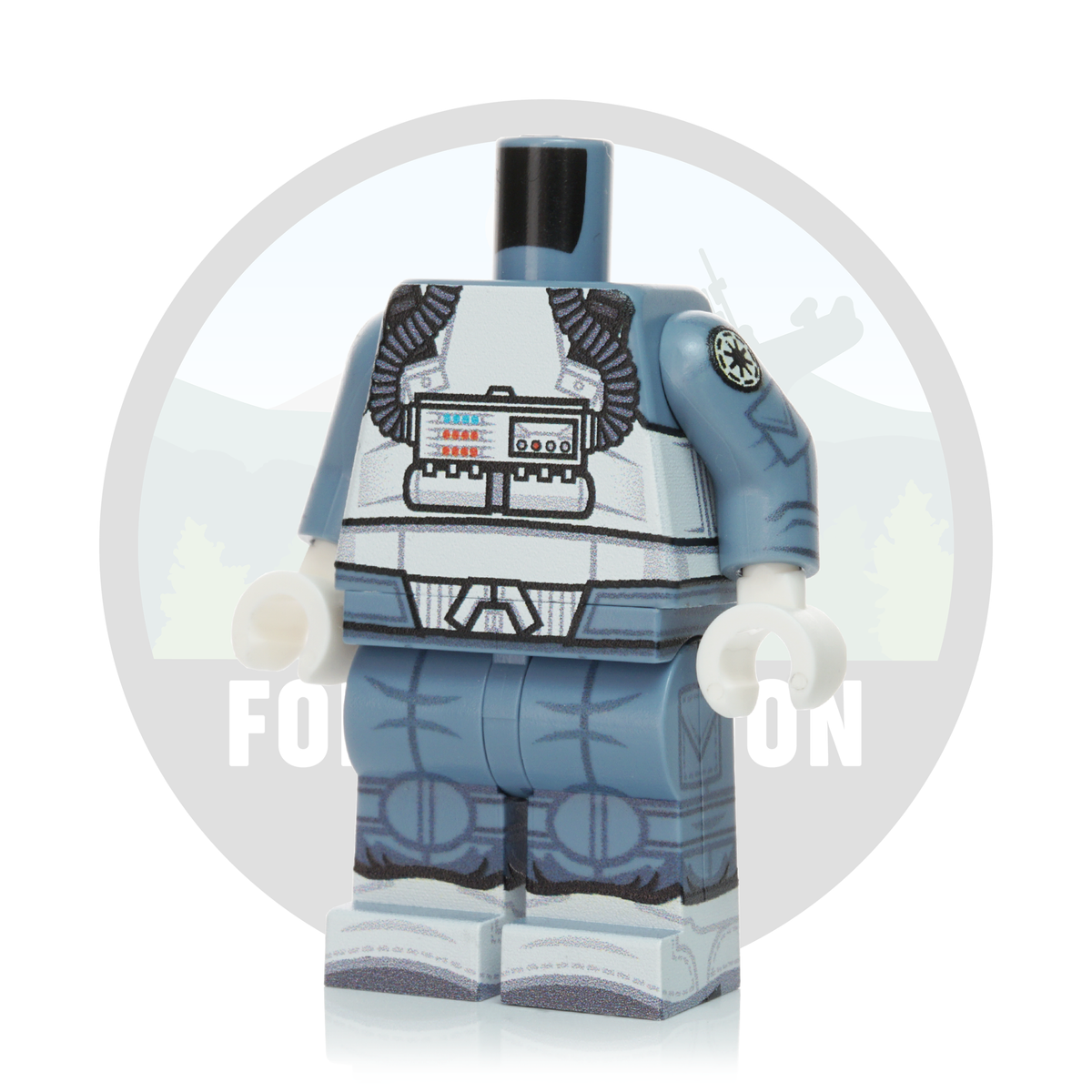 Clone Pilot - Sand Blue — Forest Moon Bricks