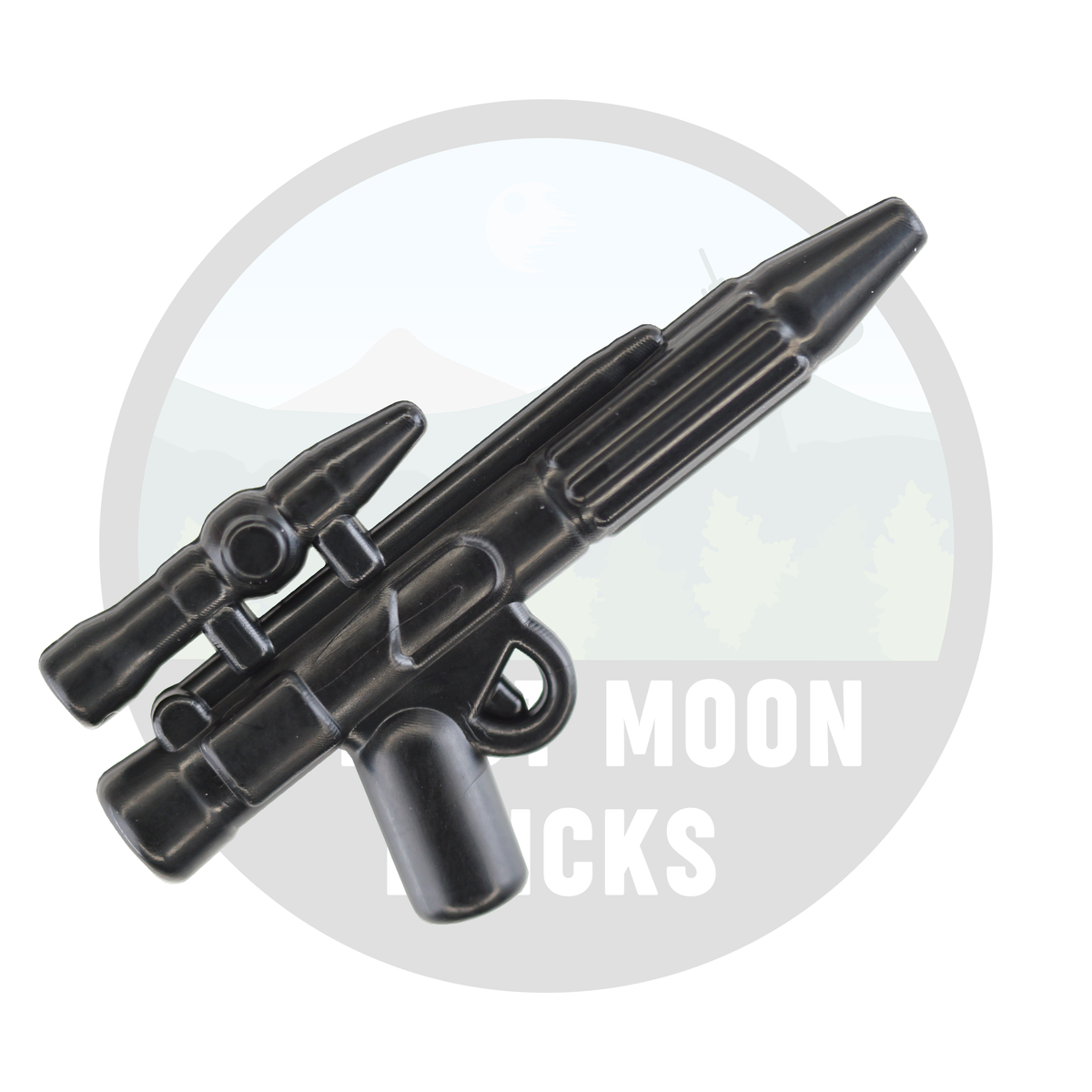 BrickArms DH-17 — Forest Moon Bricks