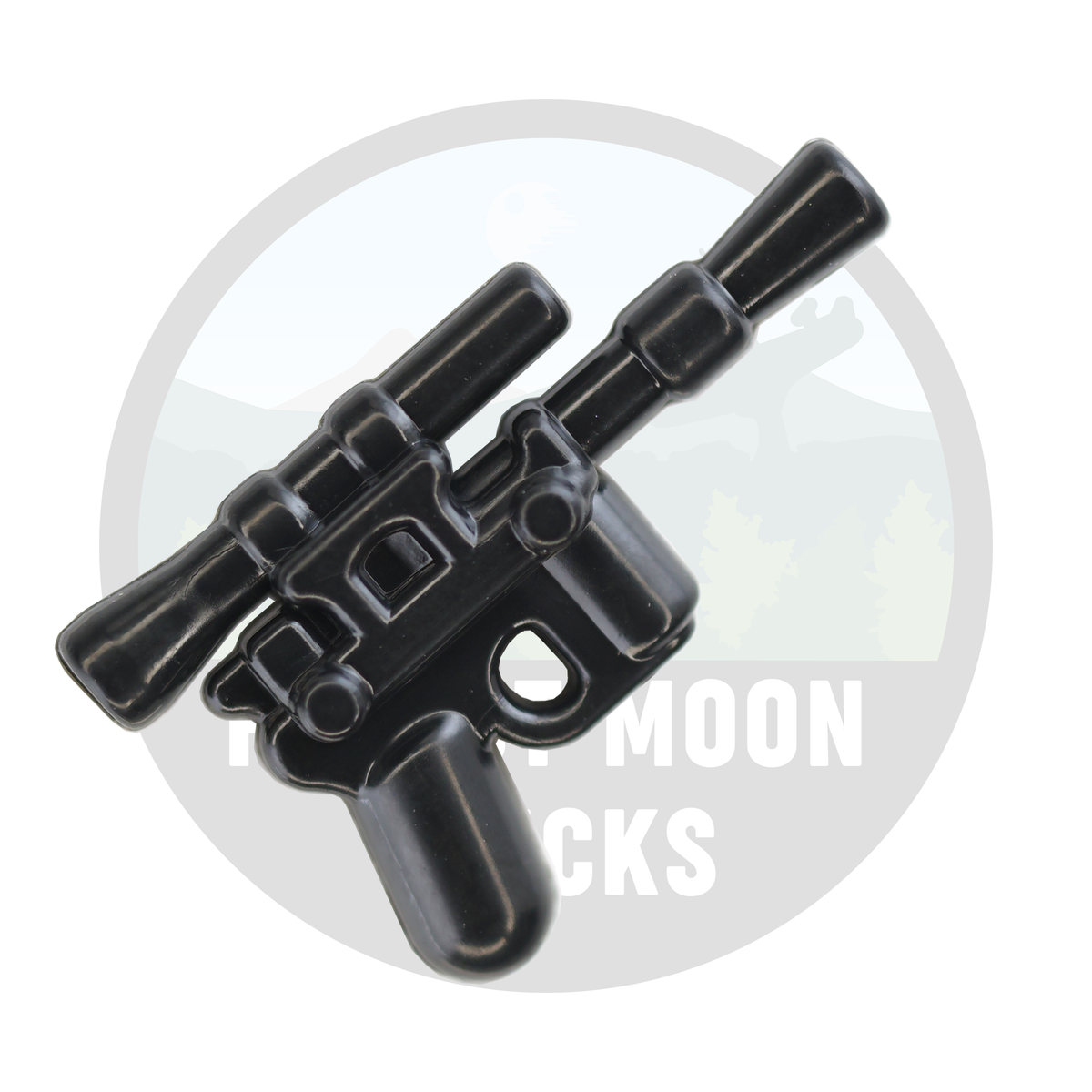 BrickArms DL-44 — Forest Moon Bricks