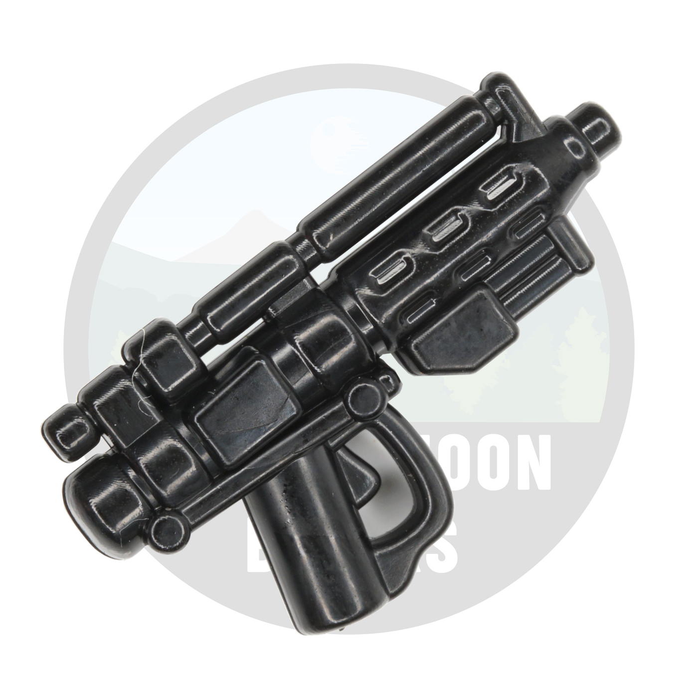 BrickArms E-5 Blaster — Forest Moon Bricks
