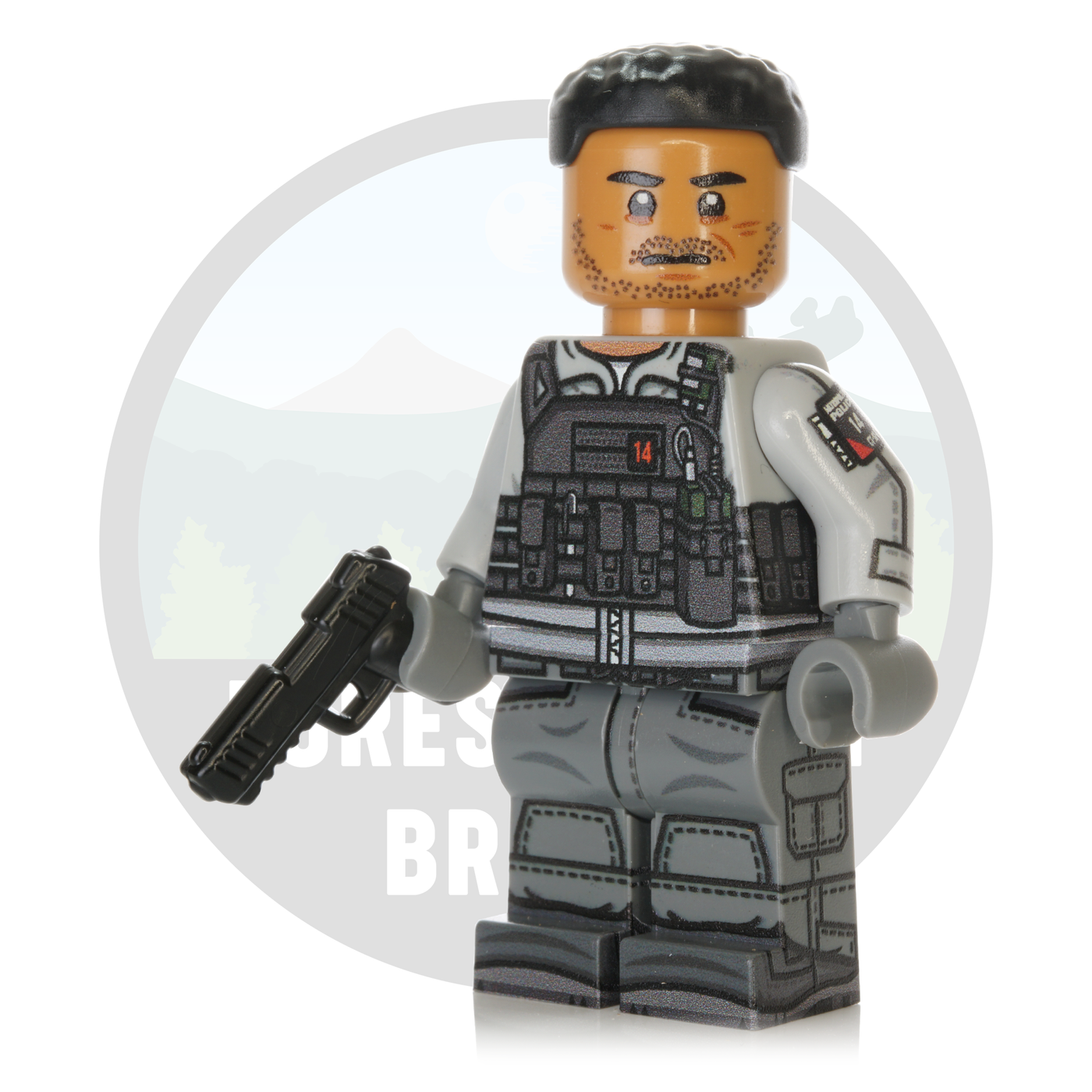 British SAS Gaz - CTSFO — Forest Moon Bricks