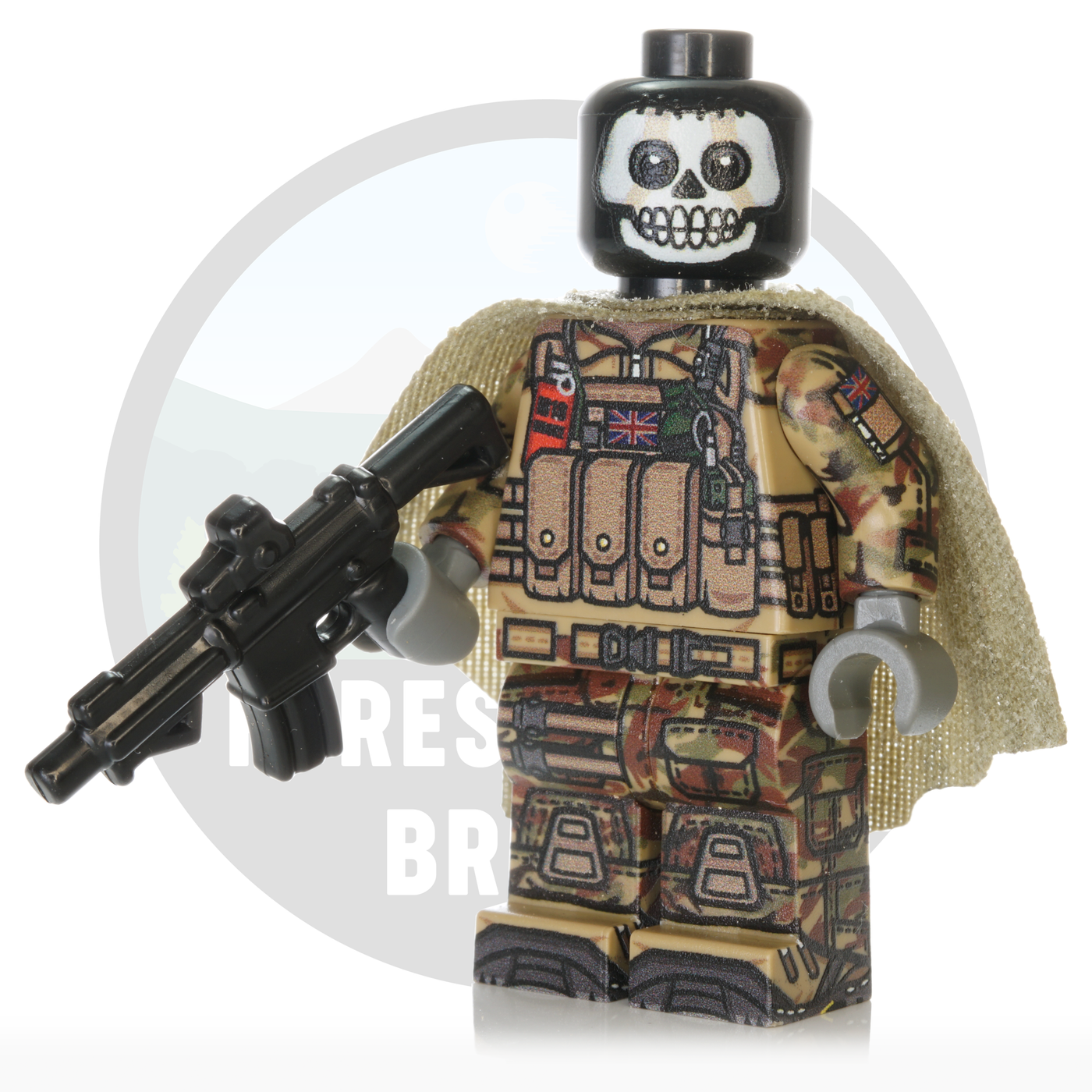 British SAS Spectre - DPM — Forest Moon Bricks