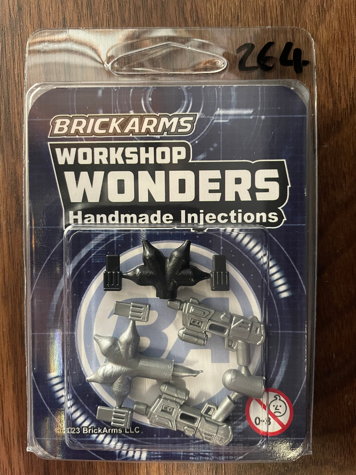 BrickArms Workshop Wonder - 264 — Forest Moon Bricks