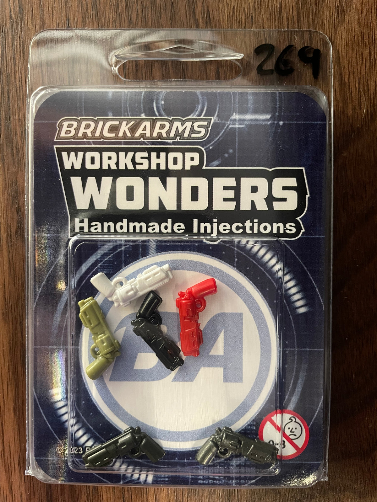 BrickArms Workshop Wonder - 269 — Forest Moon Bricks