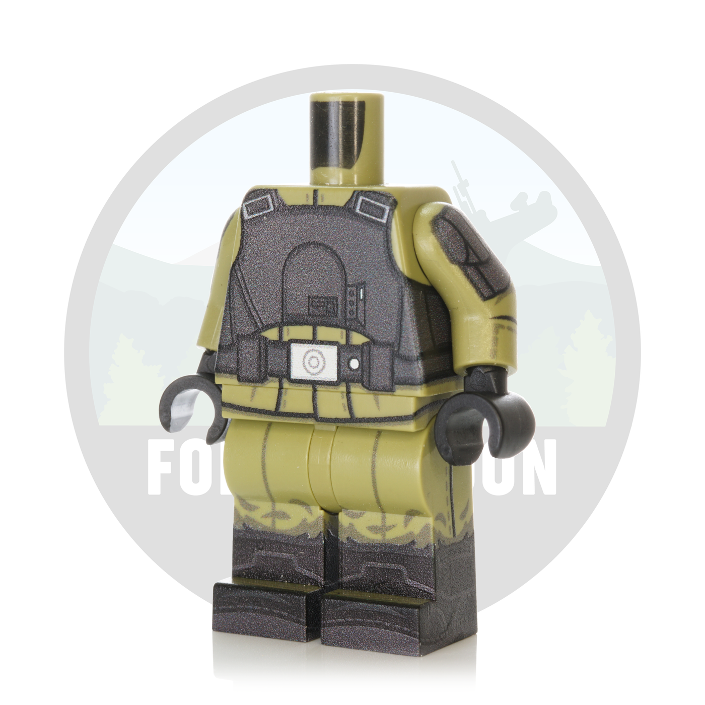 Imperial Infantry - Olive — Forest Moon Bricks
