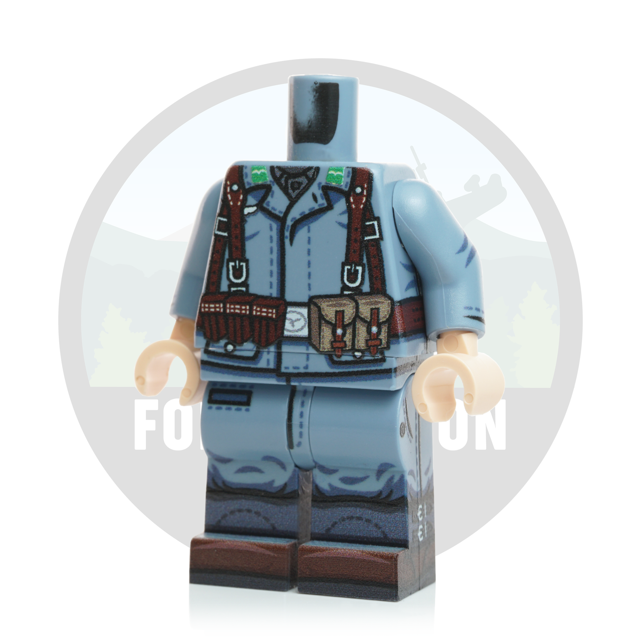 Luftwaffe Field Division - K98/ G43 — Forest Moon Bricks