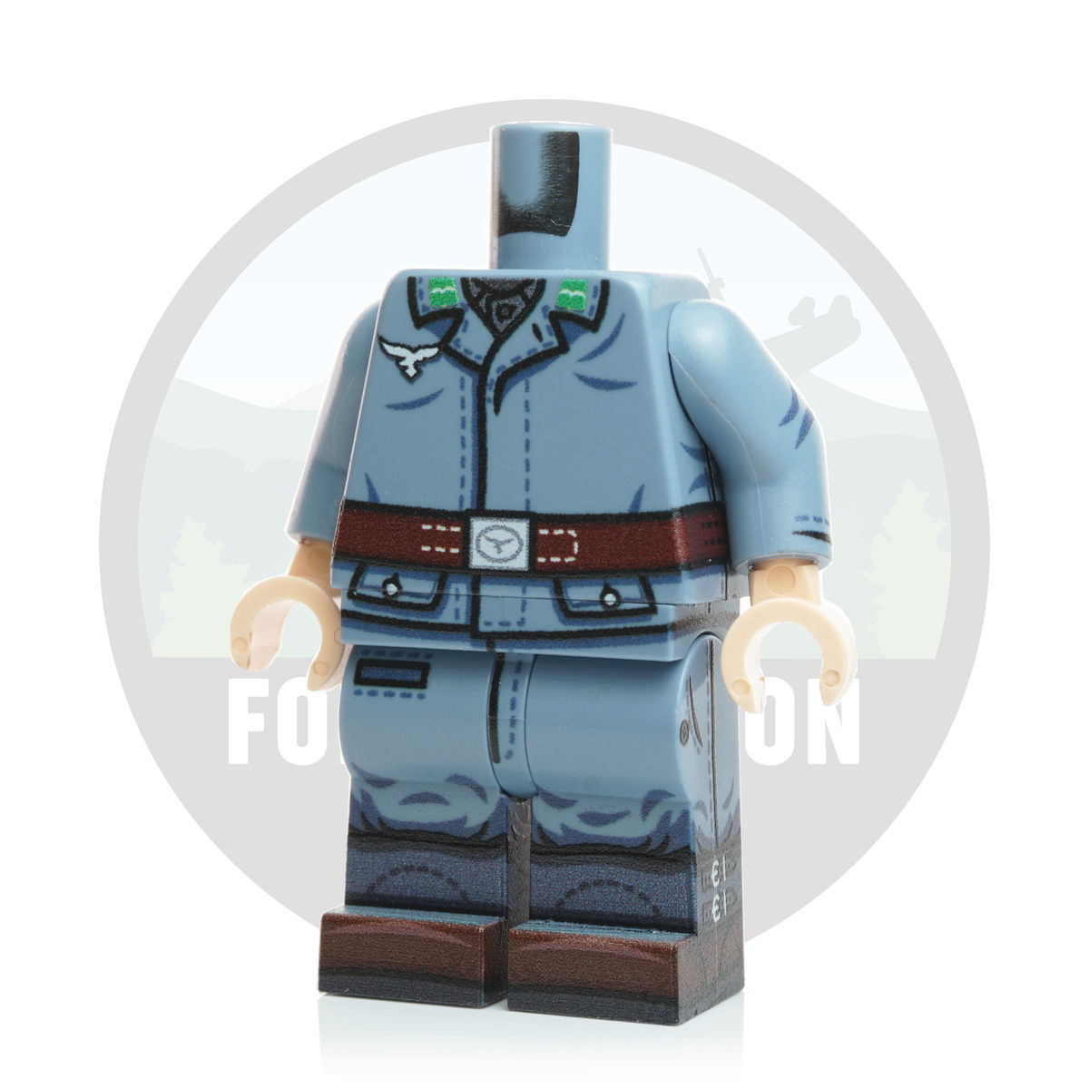 Luftwaffe Field Division - Uniform #2 — Forest Moon Bricks