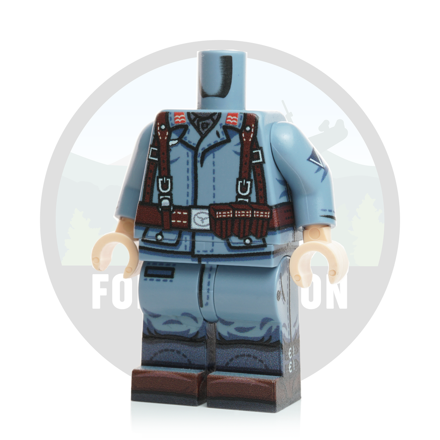 Luftwaffe Flak Division - K98 — Forest Moon Bricks