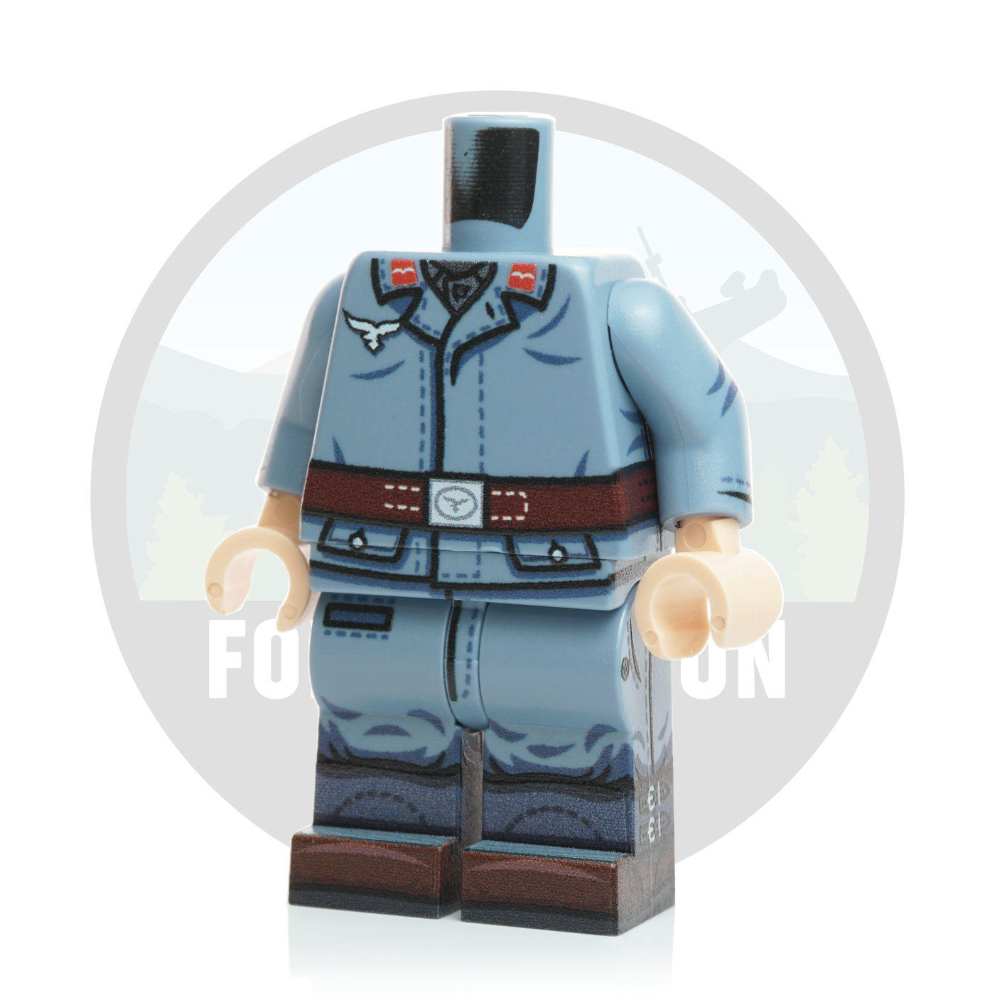 Luftwaffe Flak Division - Uniform — Forest Moon Bricks