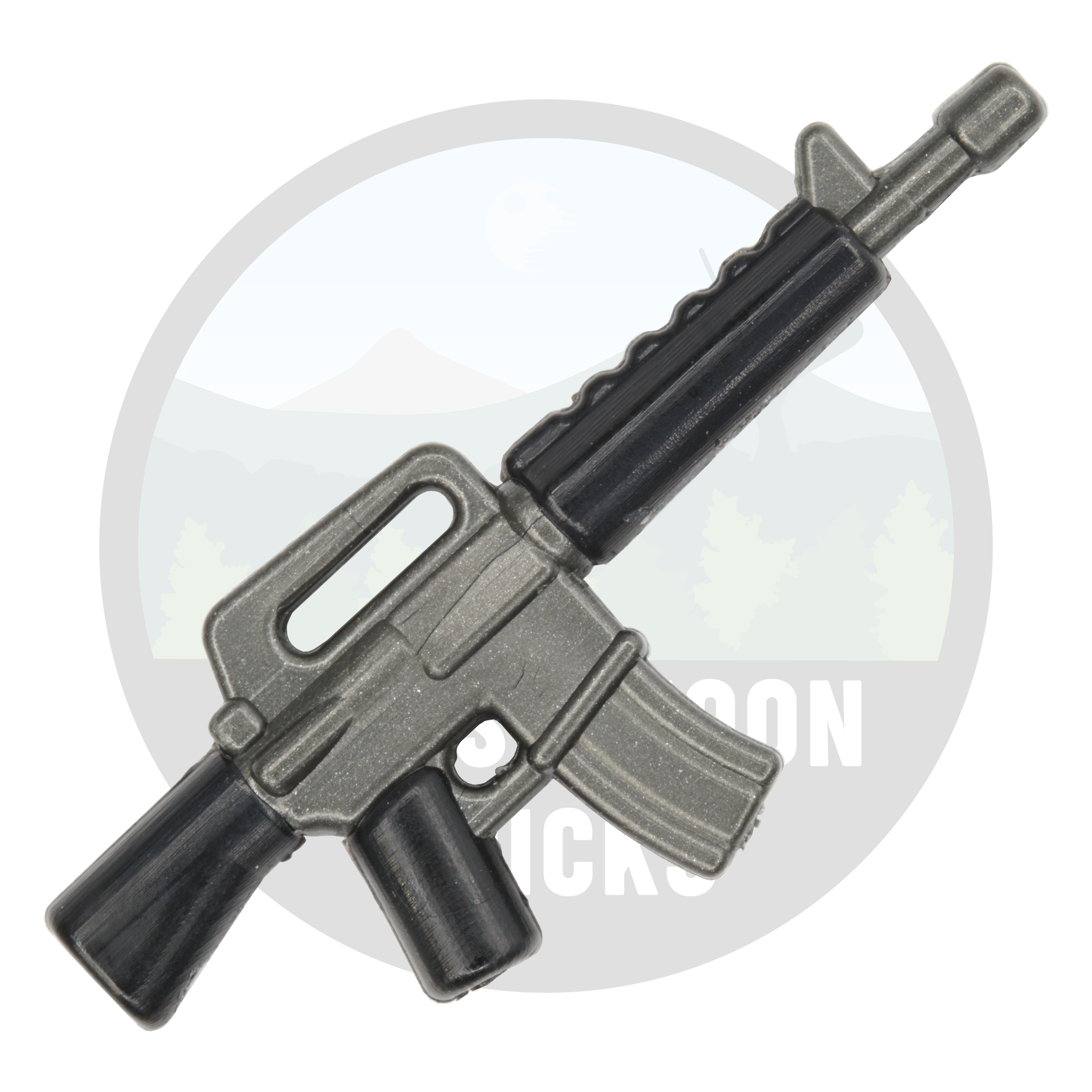 BrickArms M16 RELOADED — Forest Moon Bricks