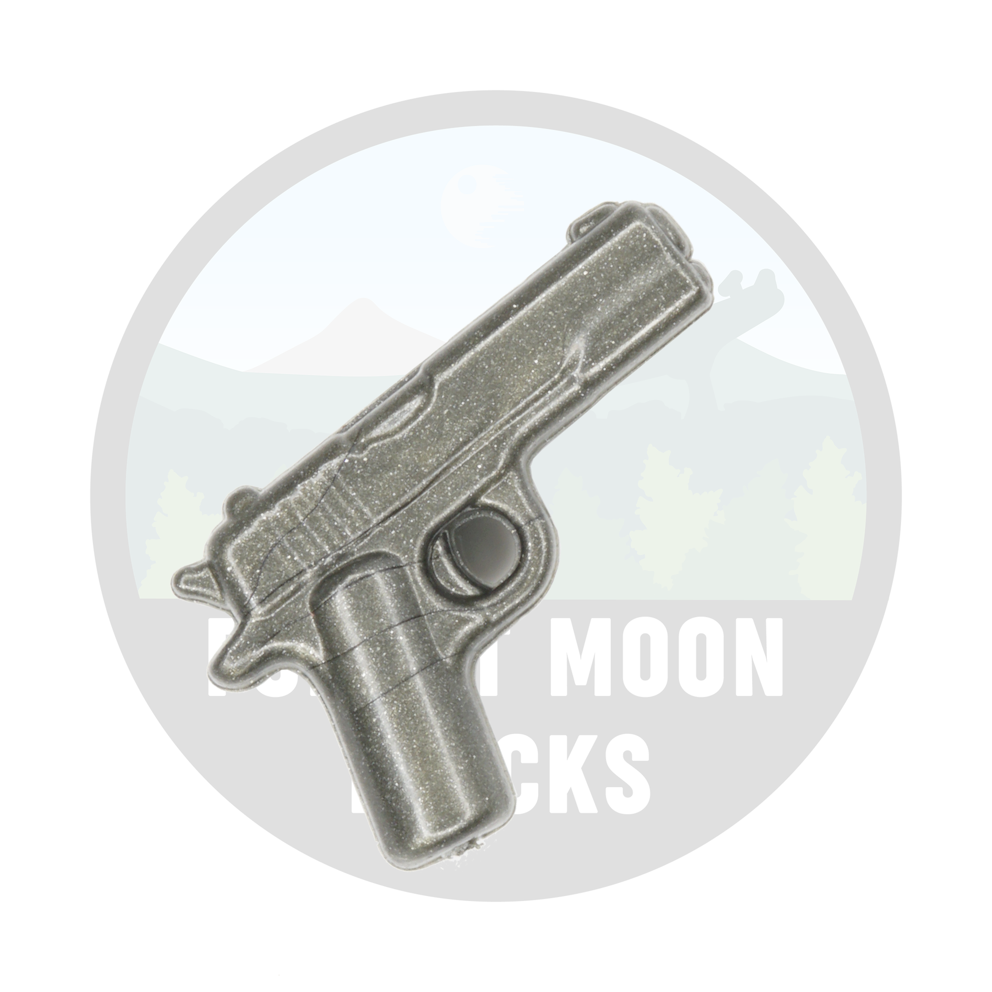 BrickArms M1911 V2 — Forest Moon Bricks