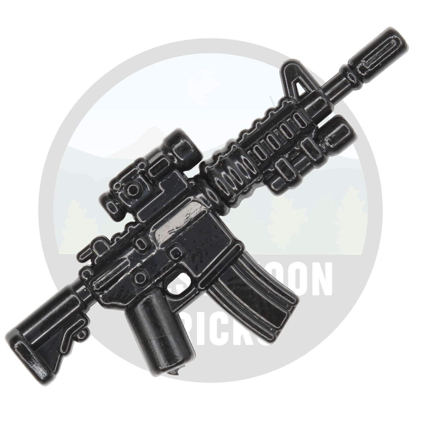 BrickArms M4-Pro Beardo — Forest Moon Bricks