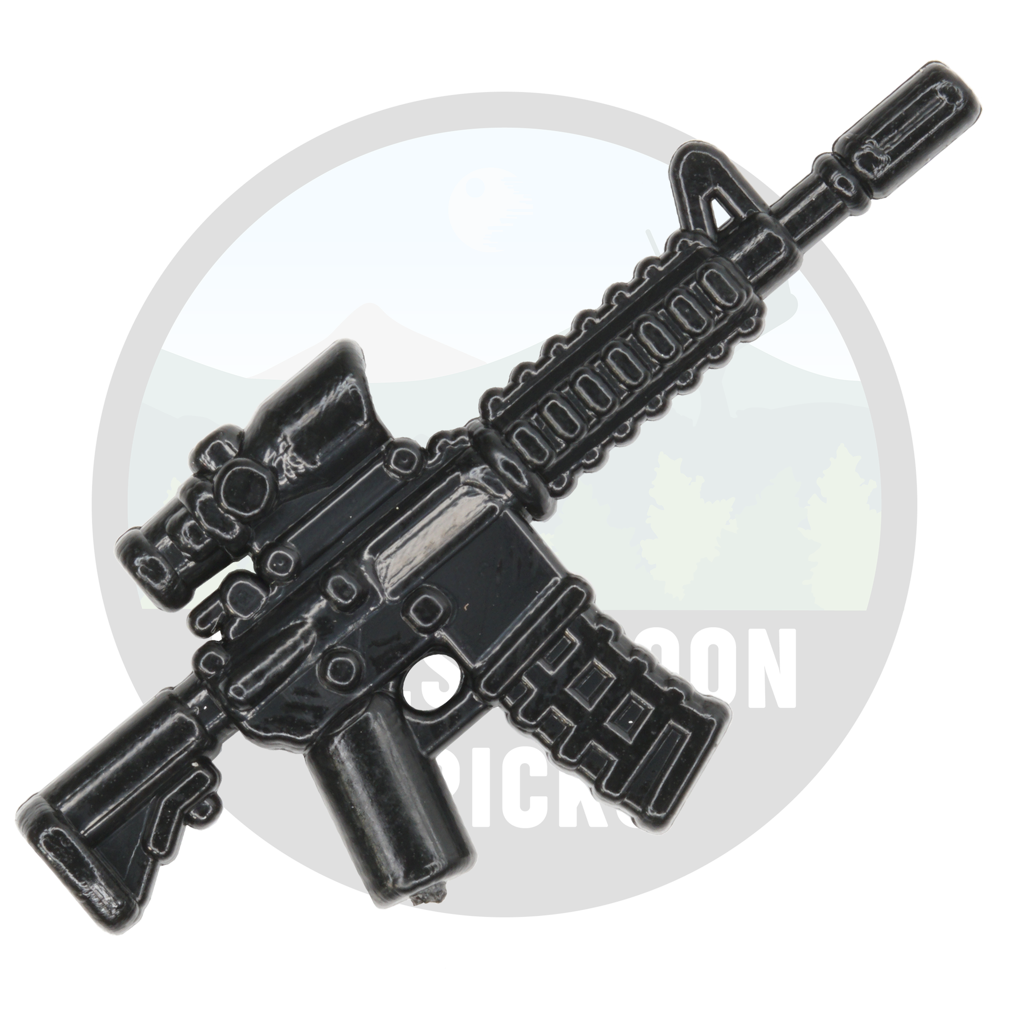 BrickArms M4 Phoenix — Forest Moon Bricks