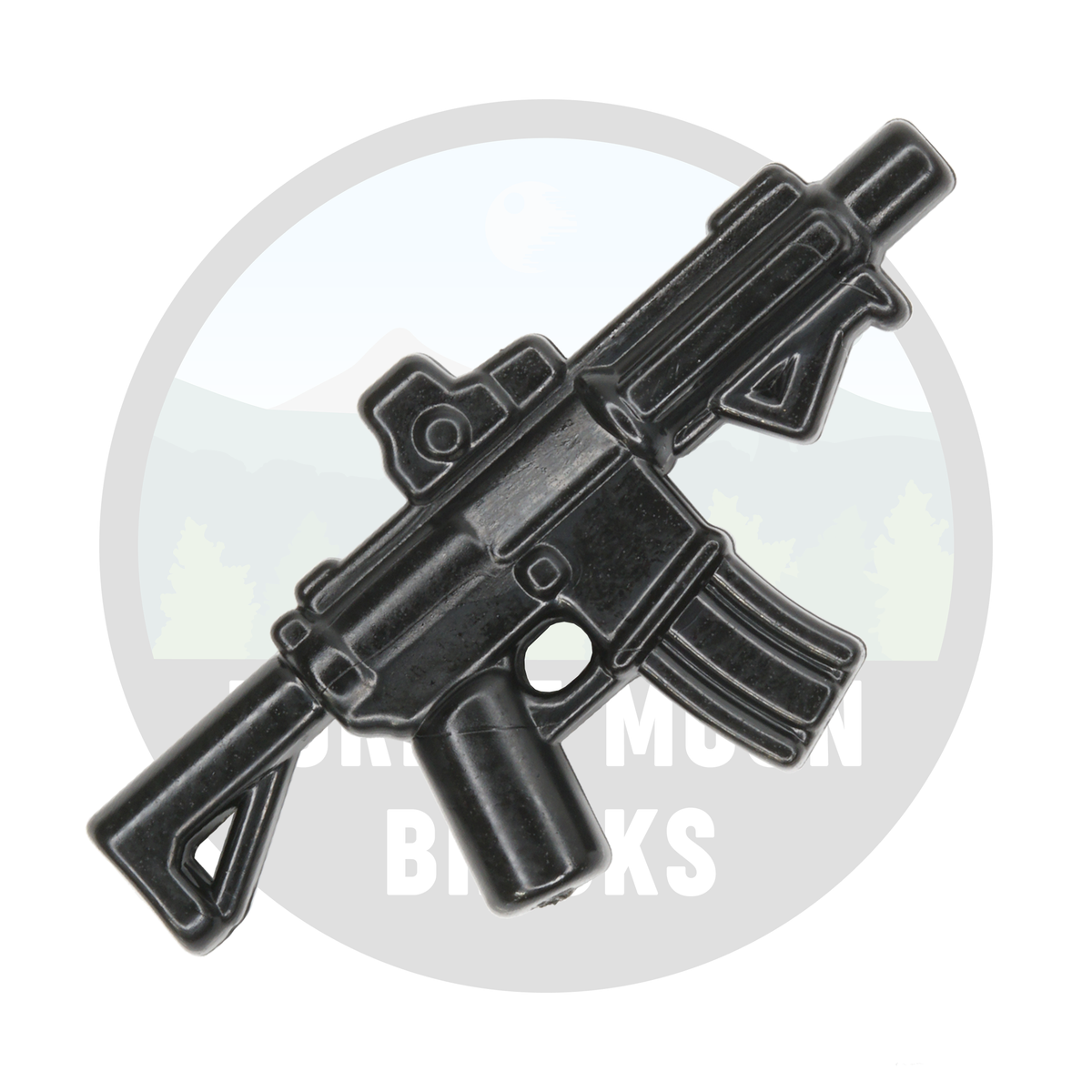 BrickArms M4-SBR — Forest Moon Bricks