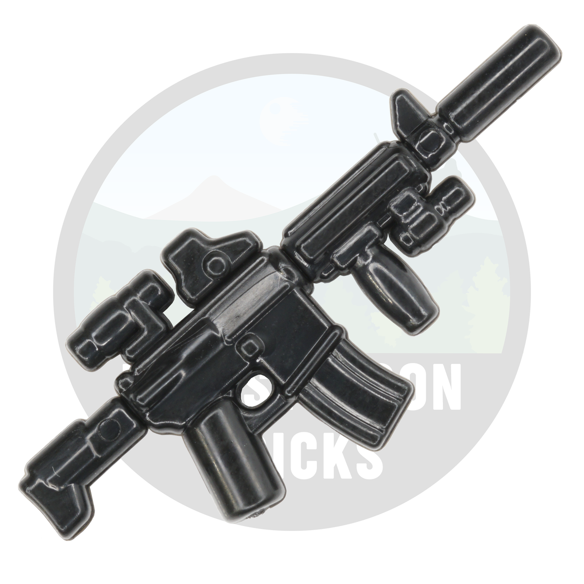 BrickArms M4-TAC — Forest Moon Bricks