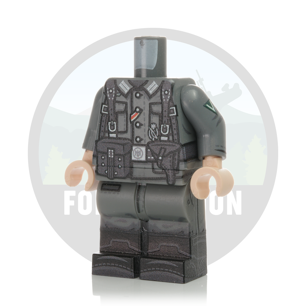 German M40 - MG Gunner Veteran — Forest Moon Bricks