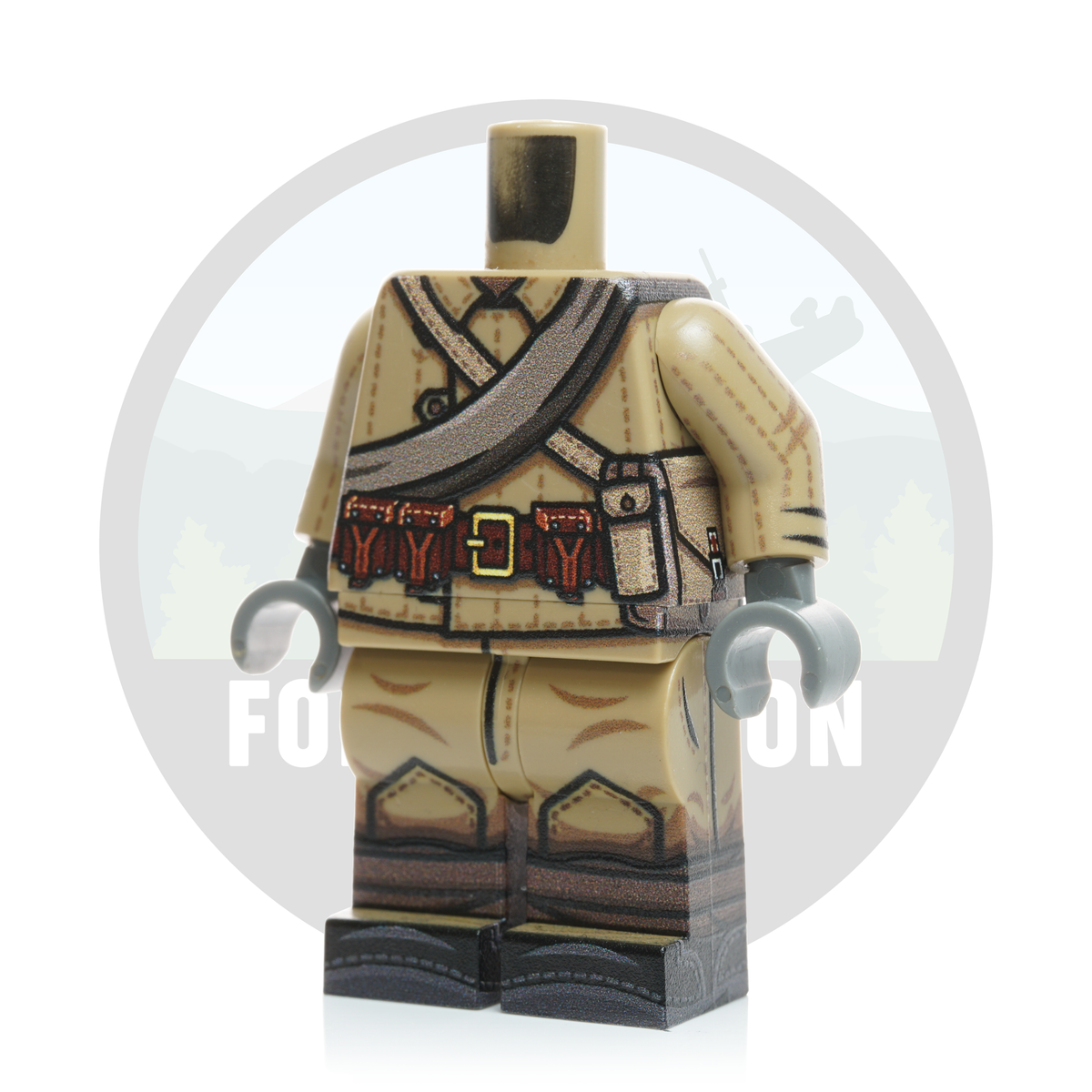 M41 Telogreika - Mosin — Forest Moon Bricks