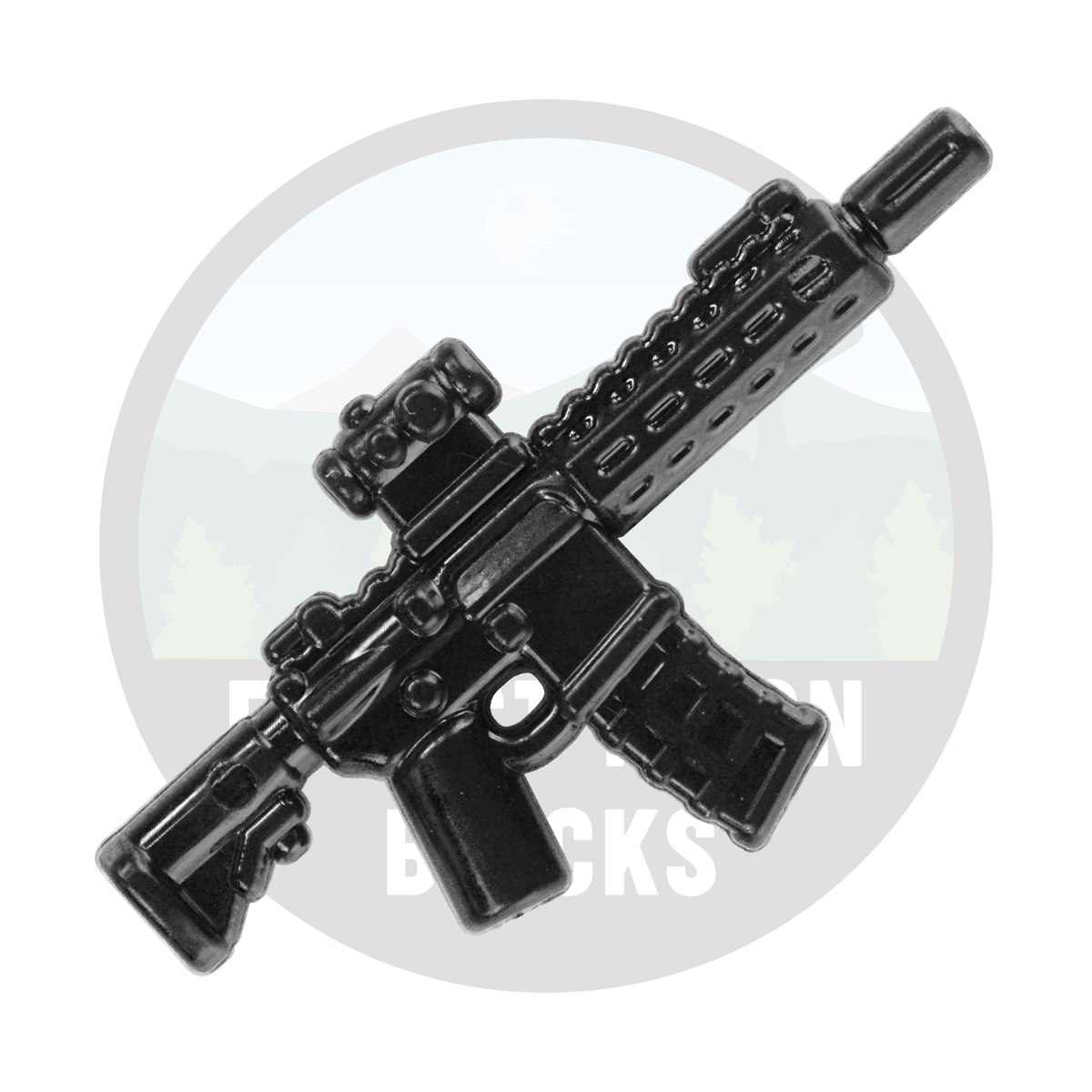 BrickArms M4A1 CQR — Forest Moon Bricks