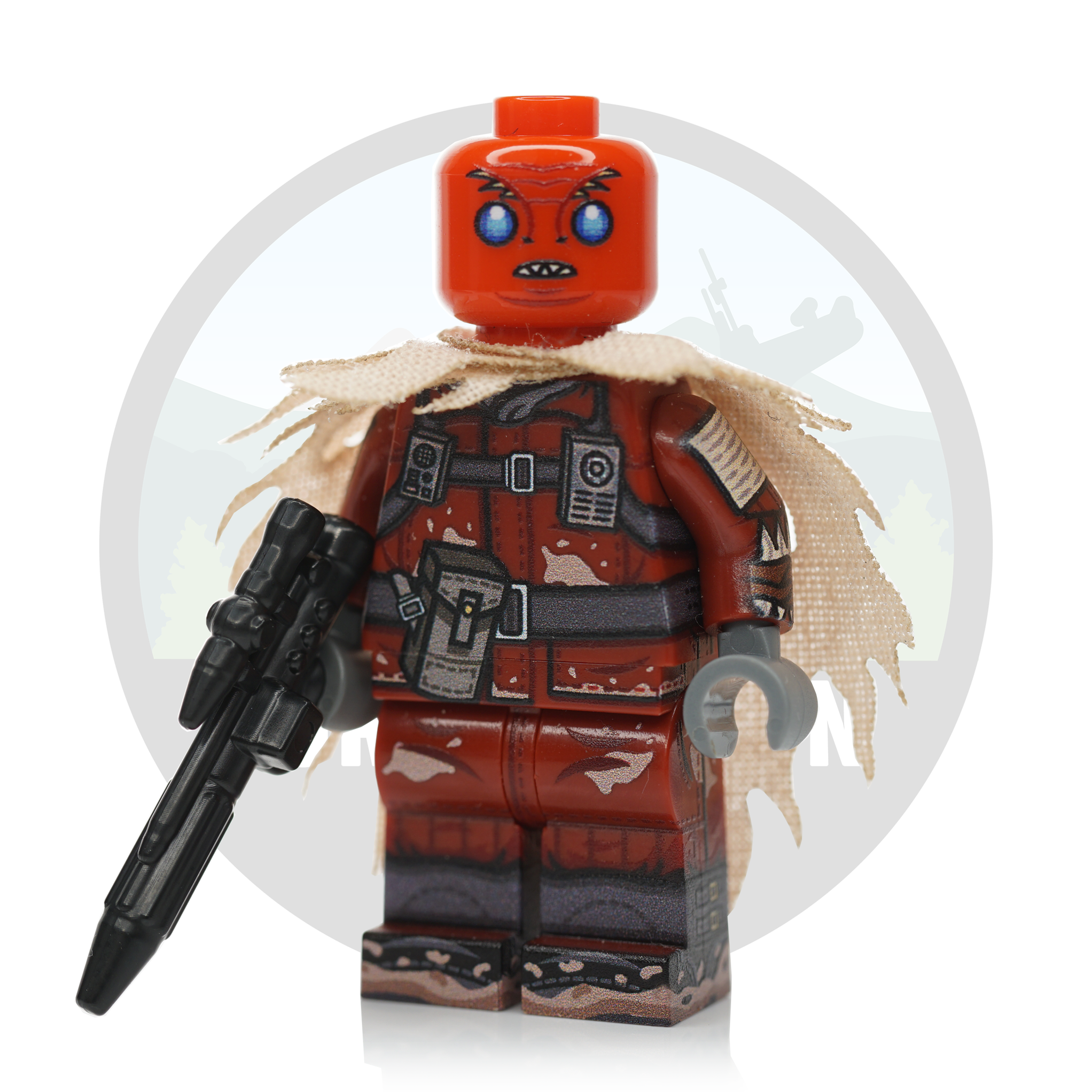 Mud Rebel - Scout — Forest Moon Bricks