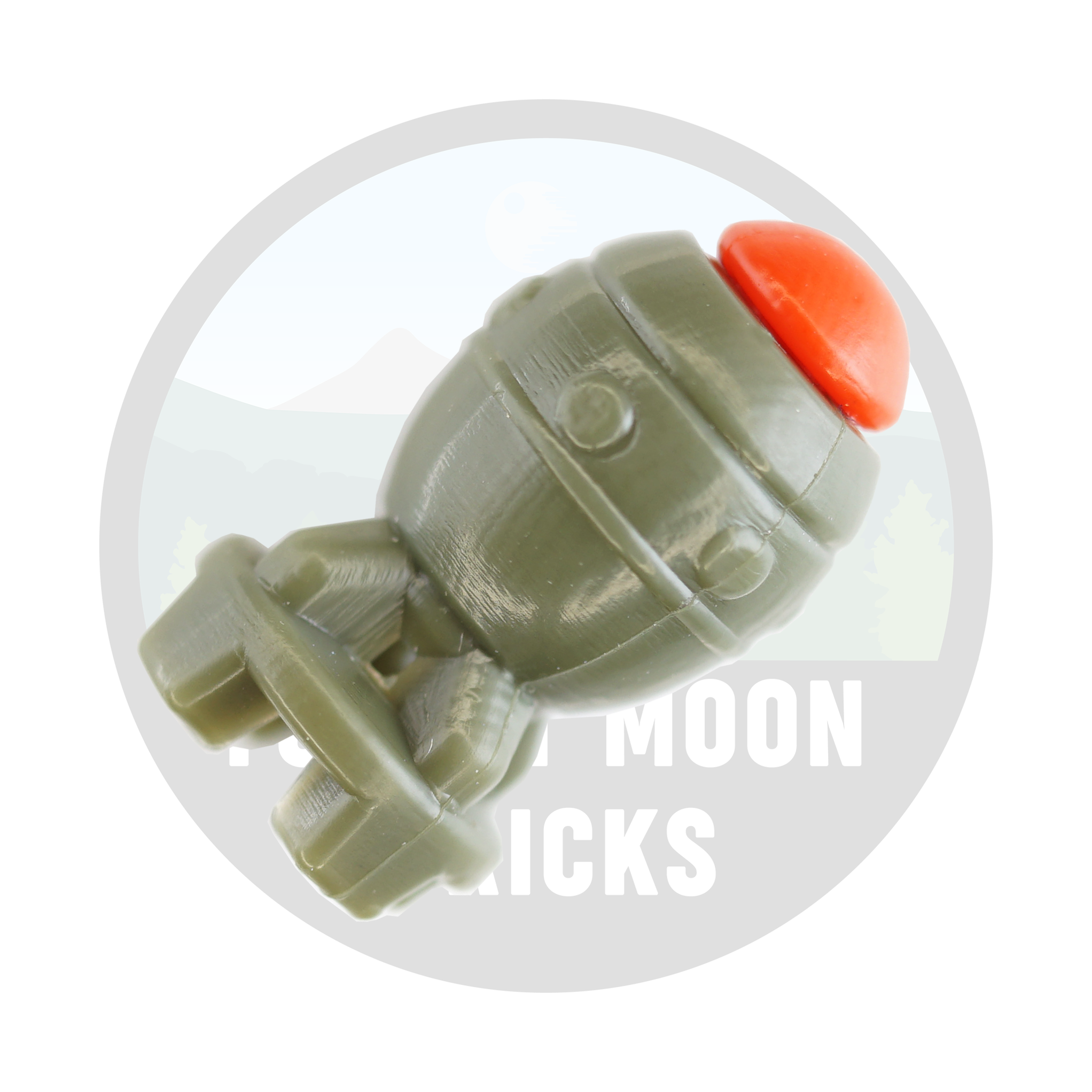 BrickArms Mini Nuke — Forest Moon Bricks