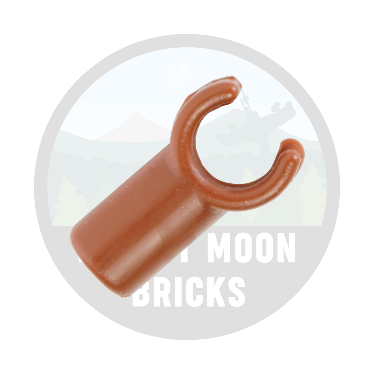 BrickArms Monopod — Forest Moon Bricks