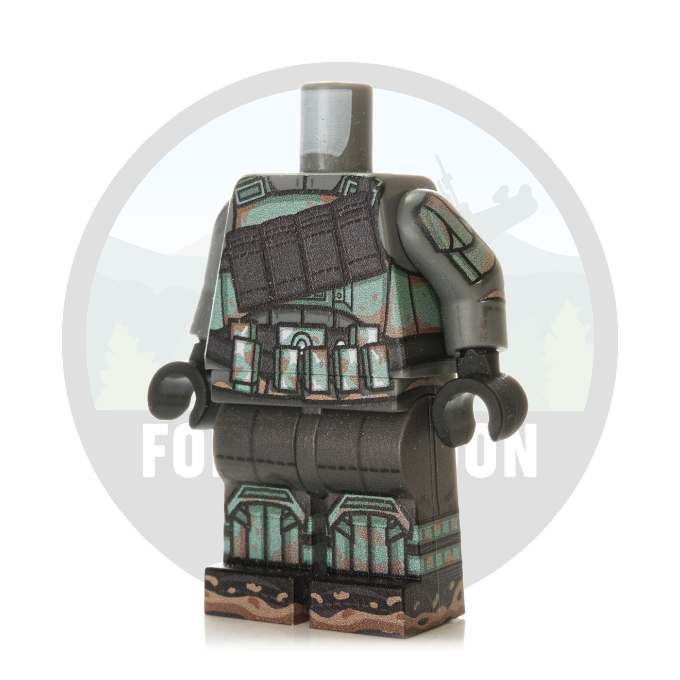 Mudtrooper Bandolier — Forest Moon Bricks