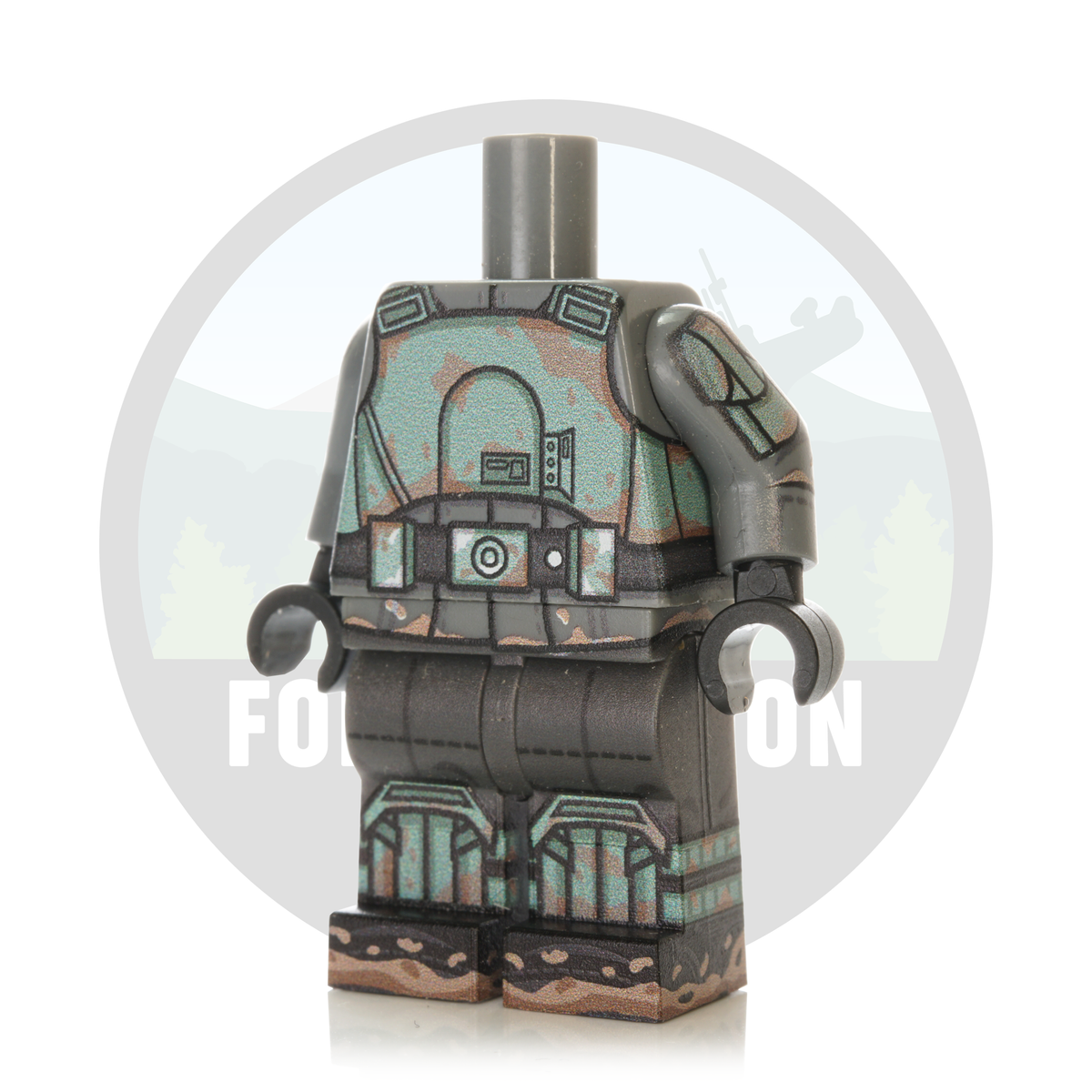 Mudtrooper Infantry — Forest Moon Bricks