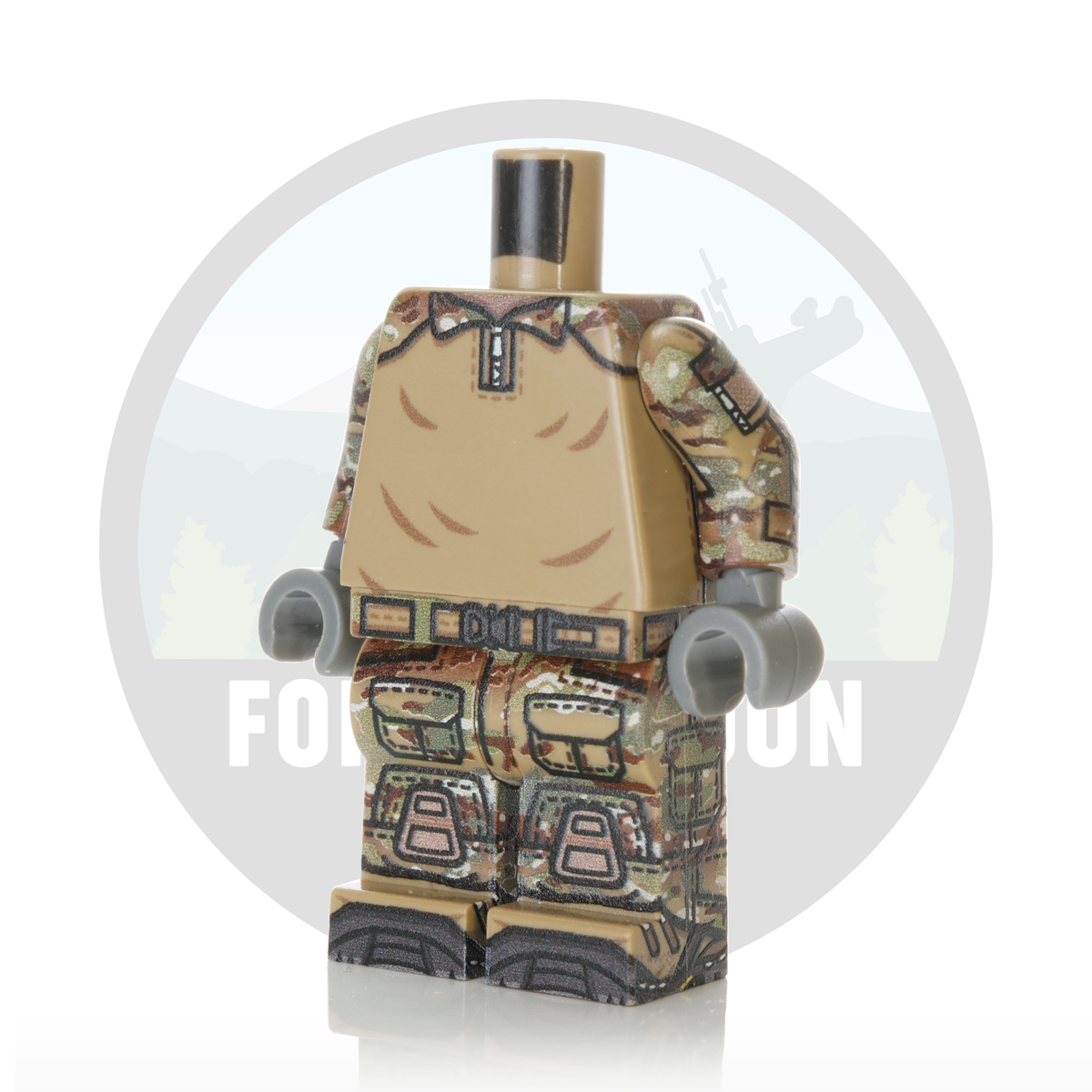 Combat Uniform - Multicam — Forest Moon Bricks
