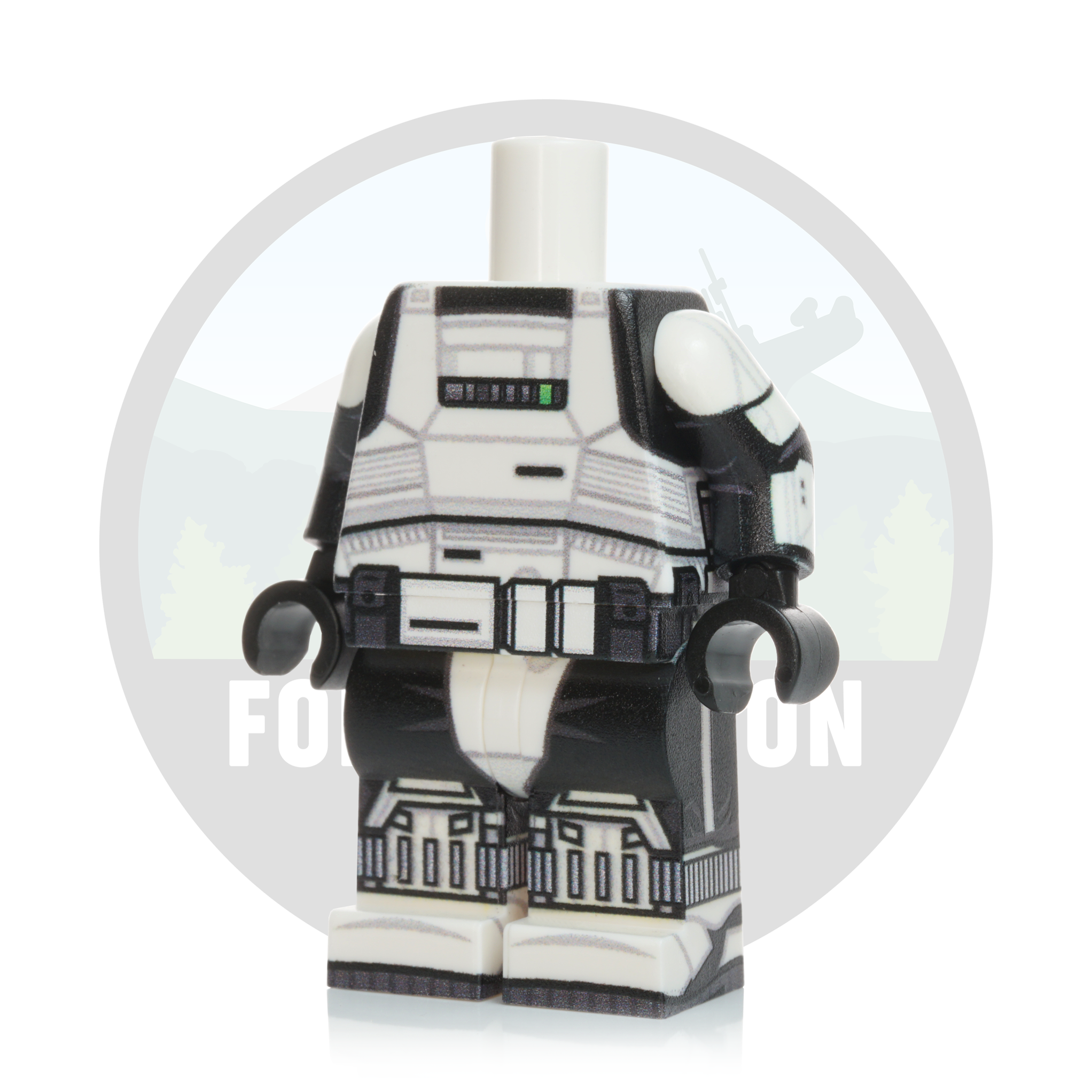 Patrol Trooper — Forest Moon Bricks