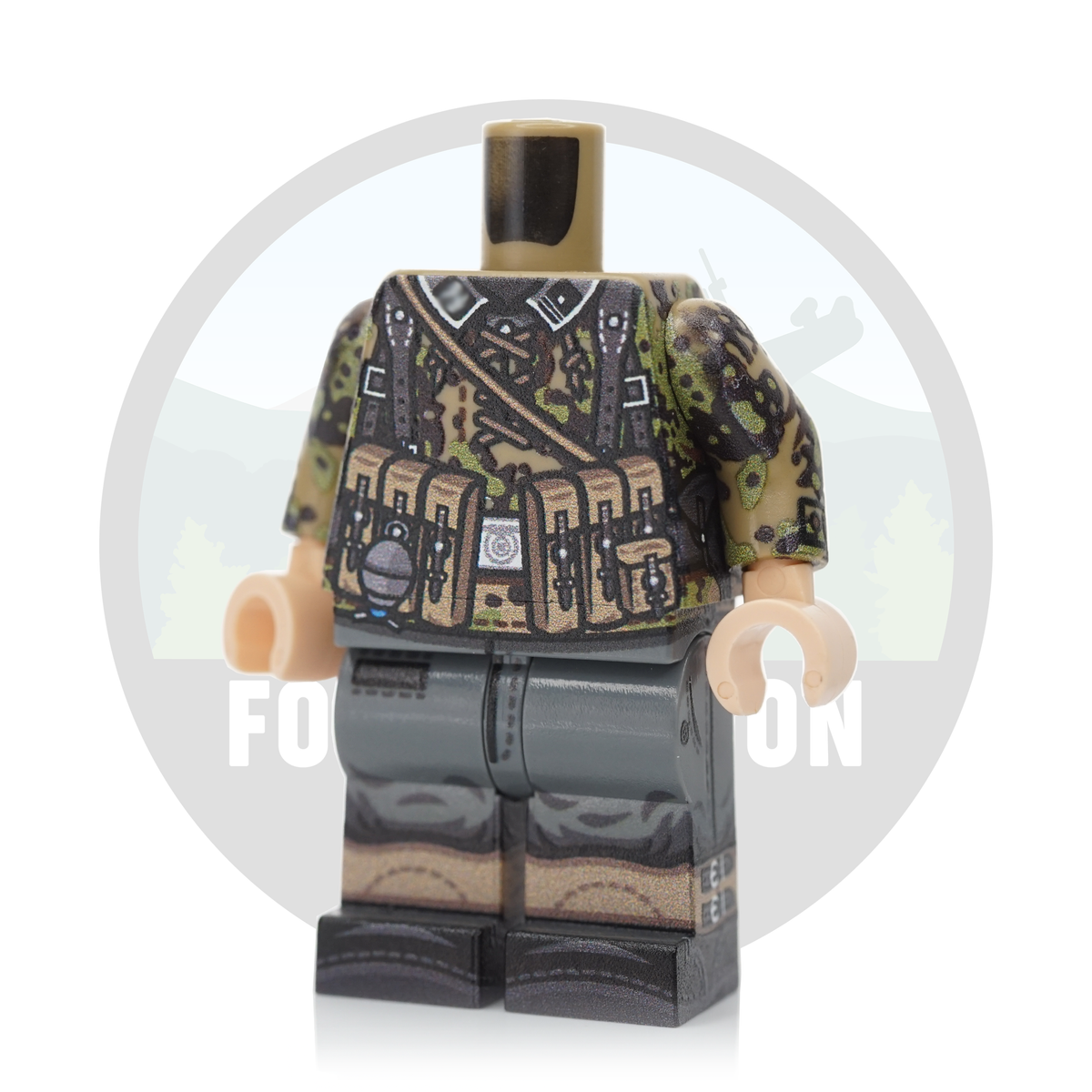 Summer Planetree Smock - MP40 — Forest Moon Bricks