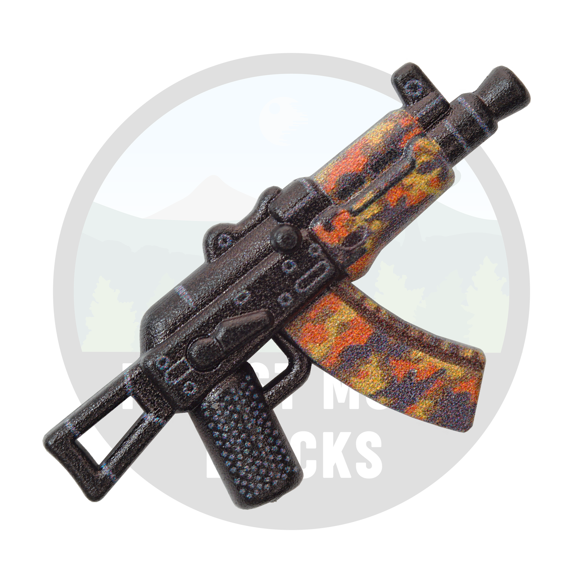 Royal Calibre AKS-74U — Forest Moon Bricks