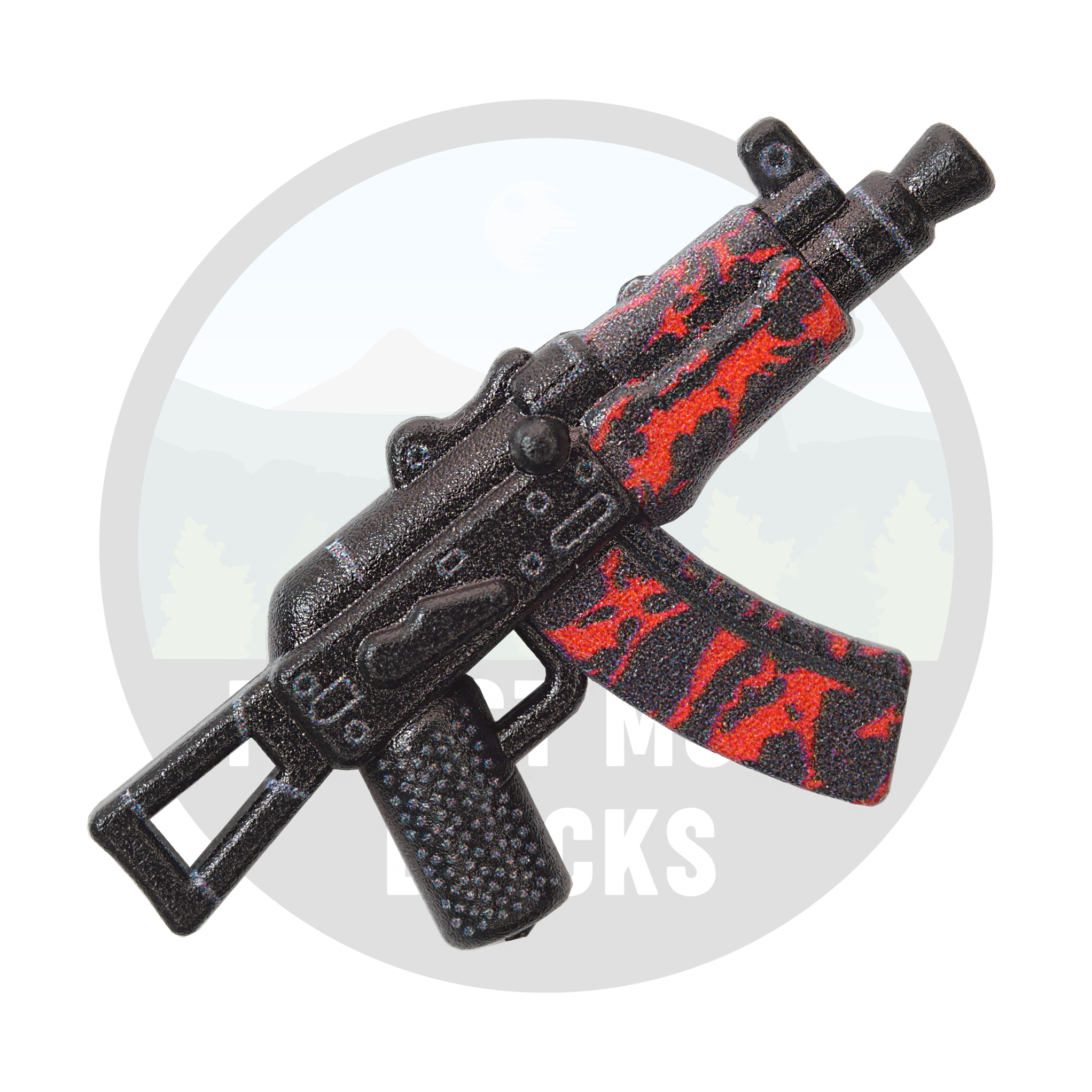Royal Calibre AKS-74U — Forest Moon Bricks