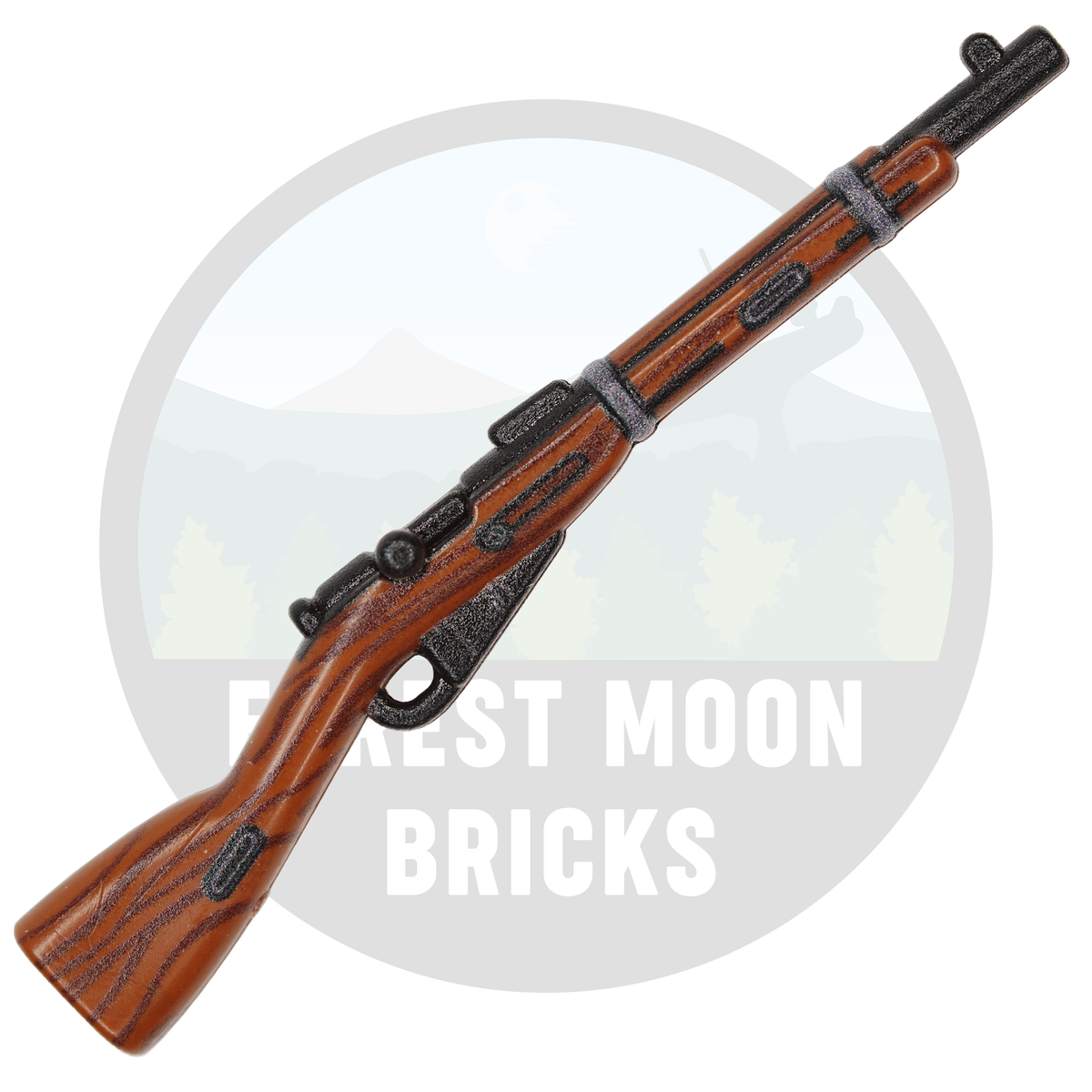 Royal Calibre Mosin Nagant — Forest Moon Bricks