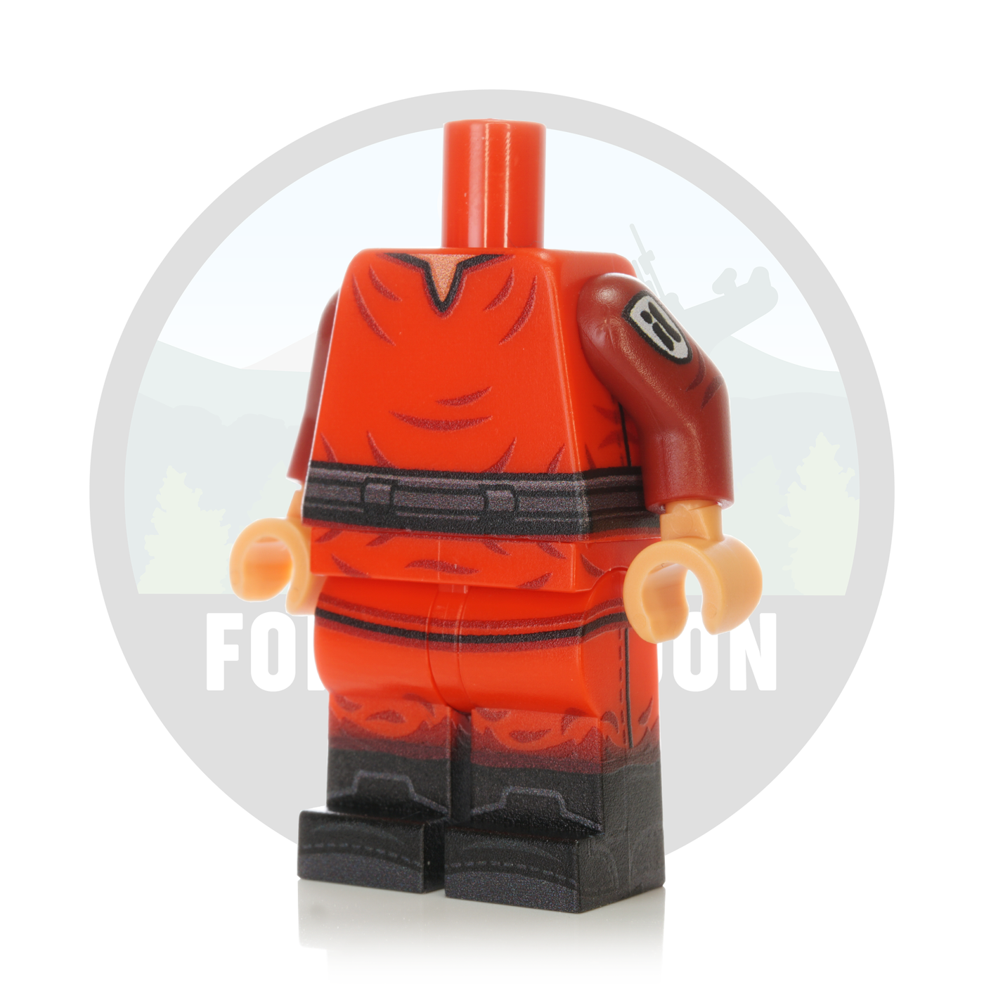 Clone - Training Fatigues — Forest Moon Bricks