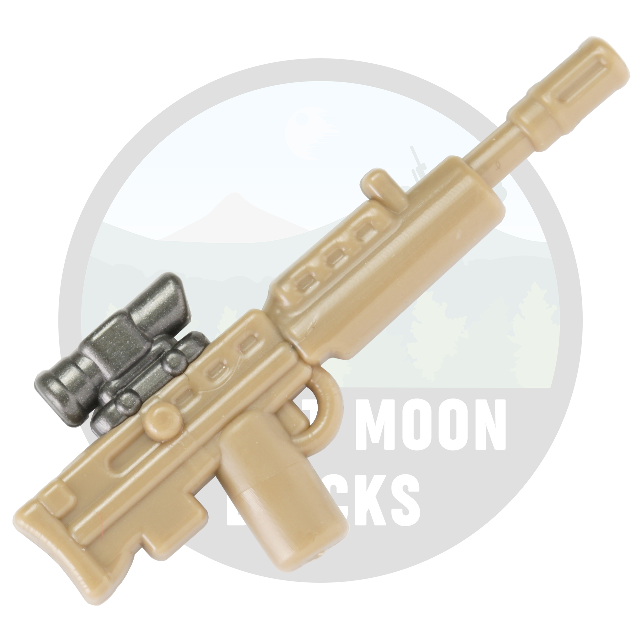 BrickArms L85A1 RELOADED — Forest Moon Bricks