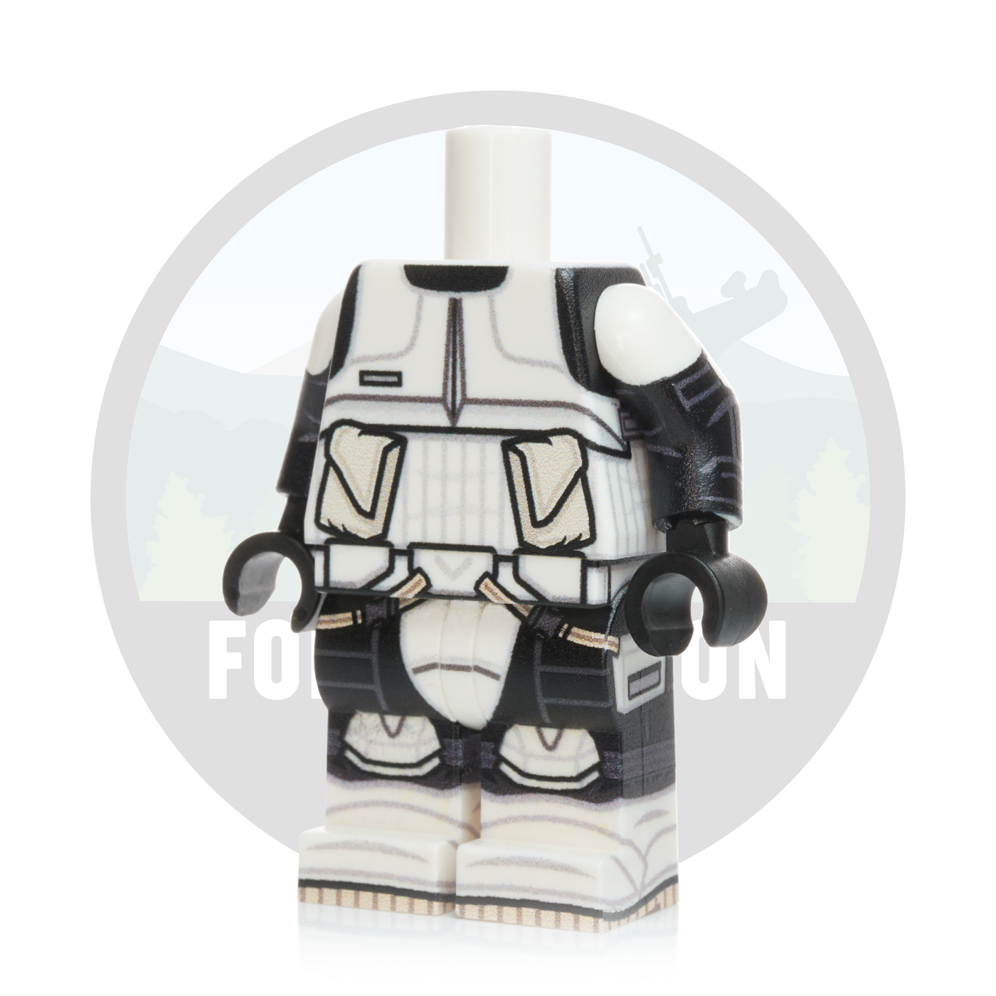 Scout Trooper — Forest Moon Bricks
