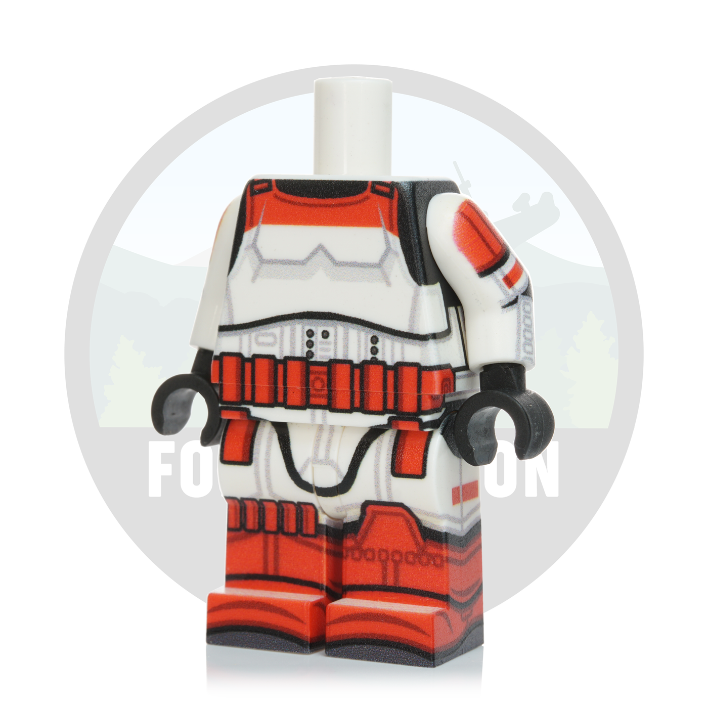 Stormtrooper - Shock Trooper — Forest Moon Bricks