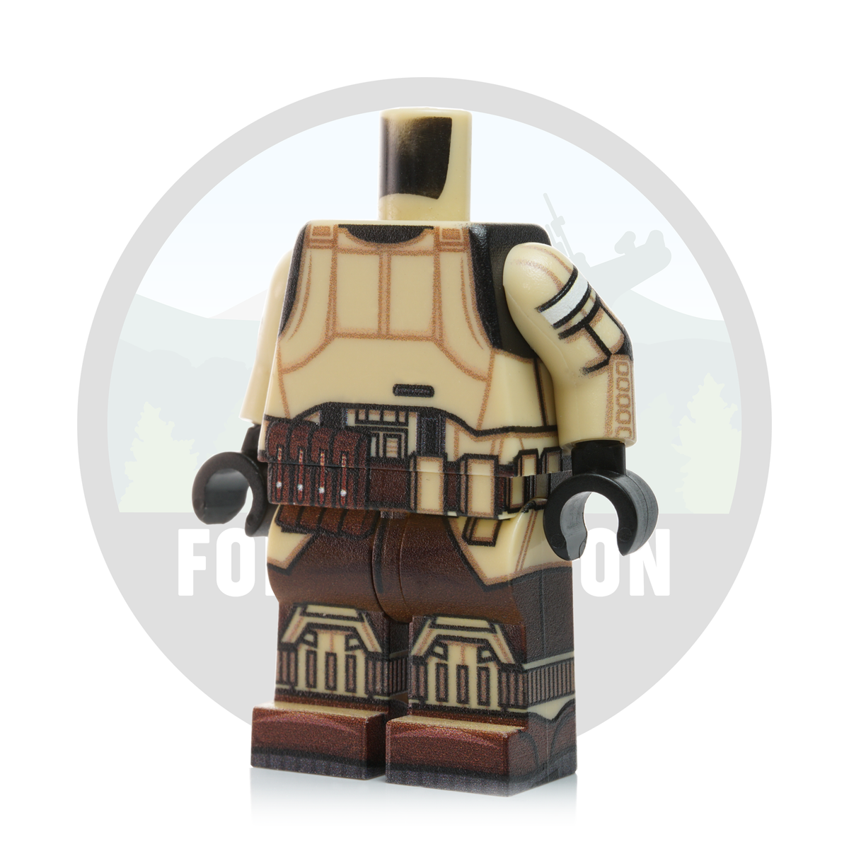 Shoretrooper — Forest Moon Bricks