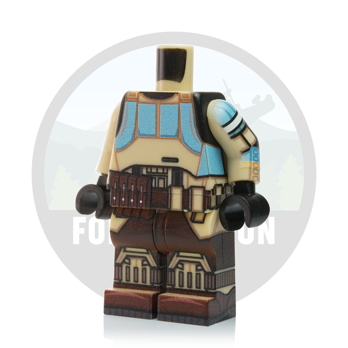 Shoretrooper - Captain — Forest Moon Bricks