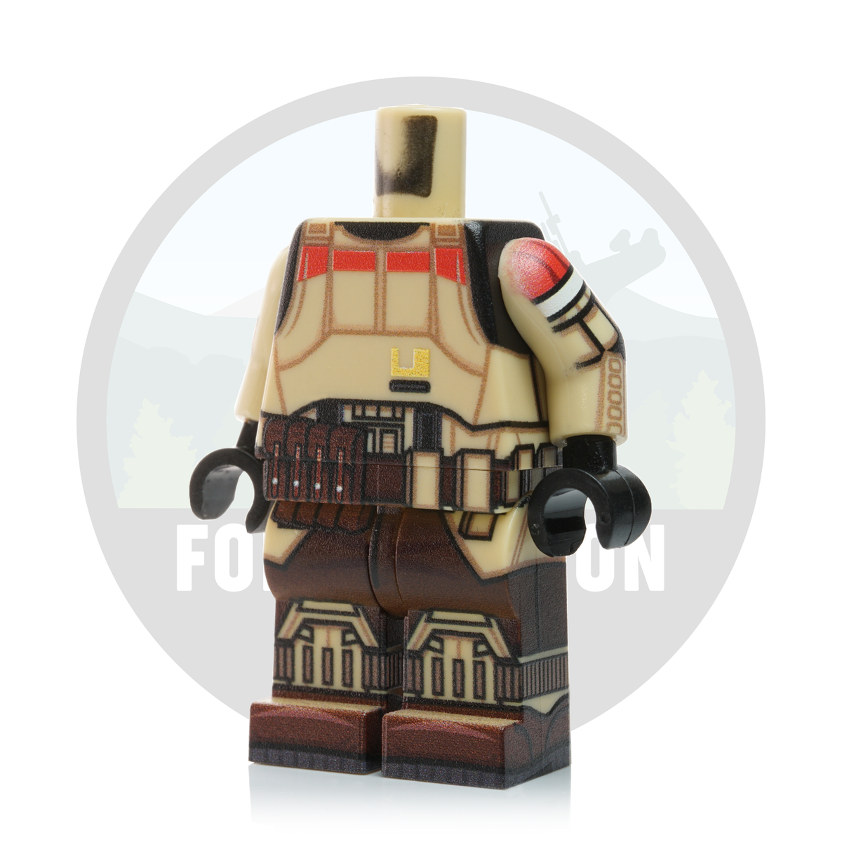 Shoretrooper - Sniper — Forest Moon Bricks