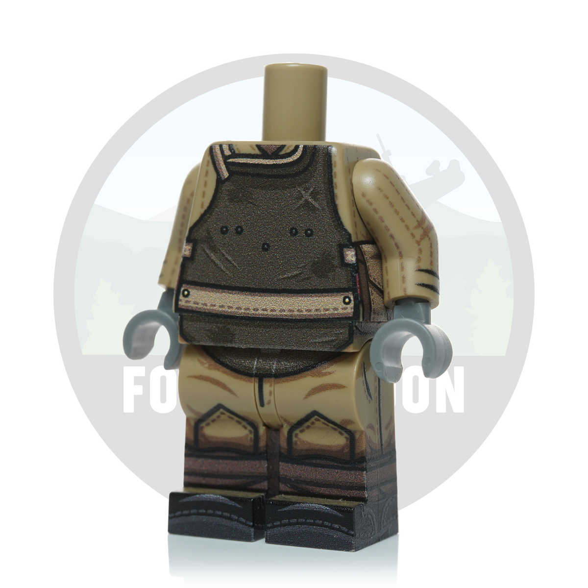 M41 Telogreika - Sapper PPS-43 — Forest Moon Bricks