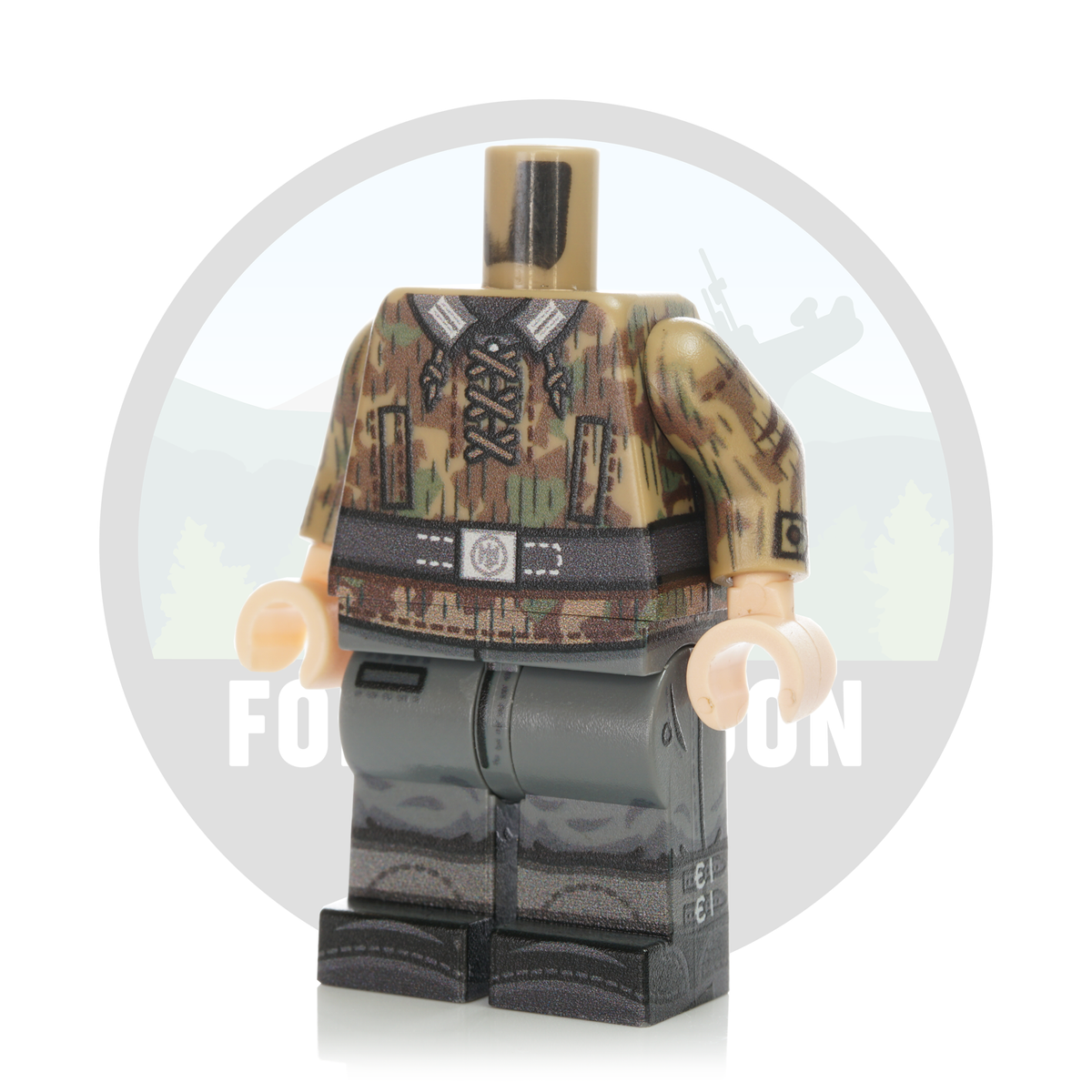 German Splinter Smock - Uniform — Forest Moon Bricks