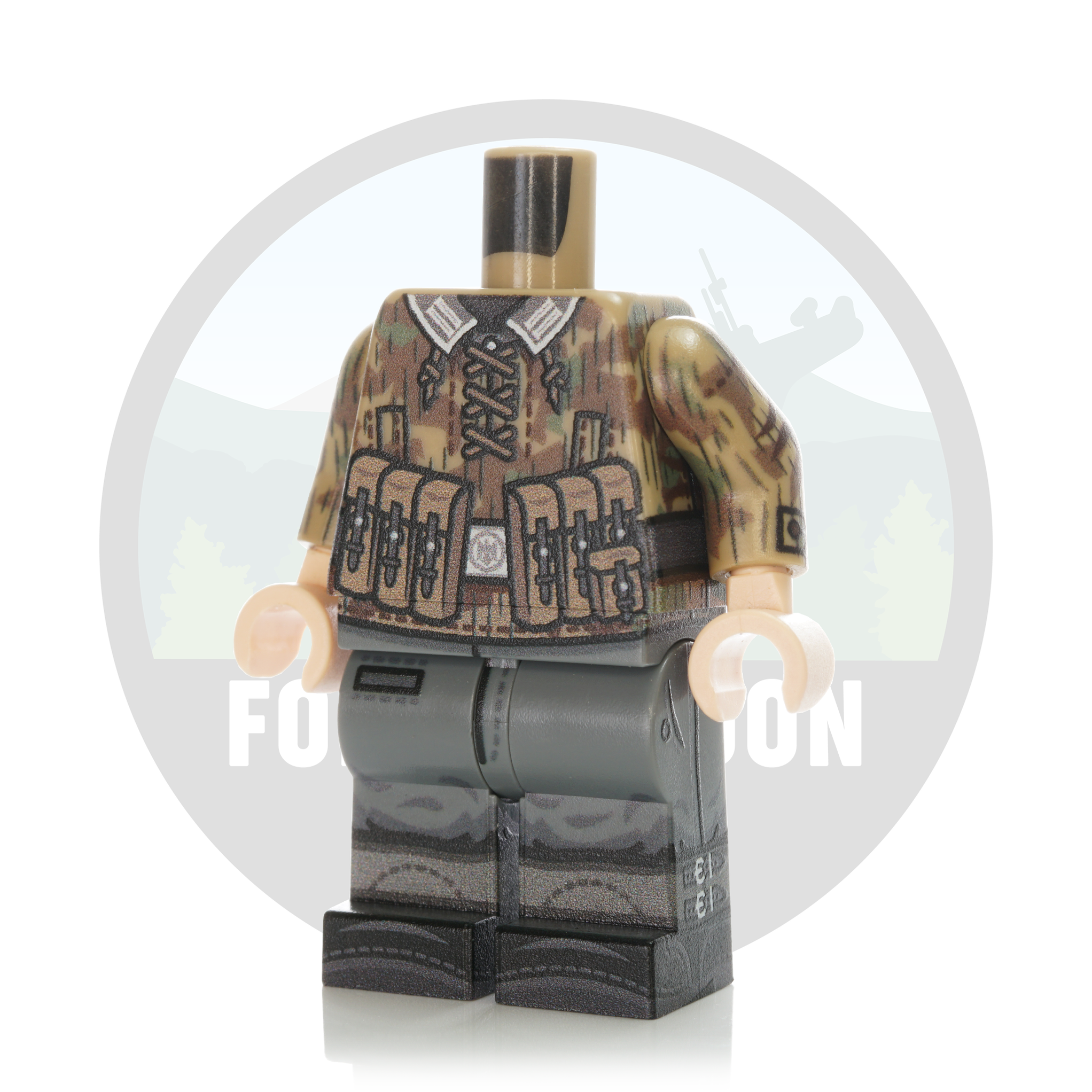 German Splinter Smock - MP40 — Forest Moon Bricks