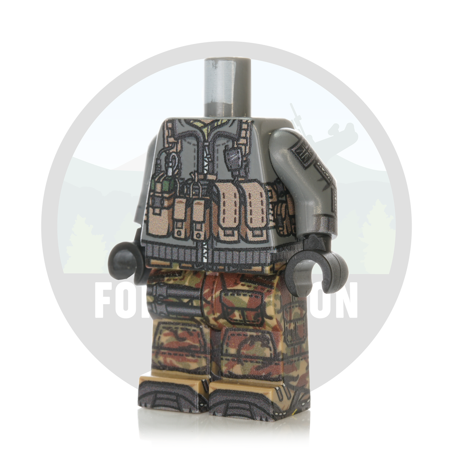 Modern — Forest Moon Bricks